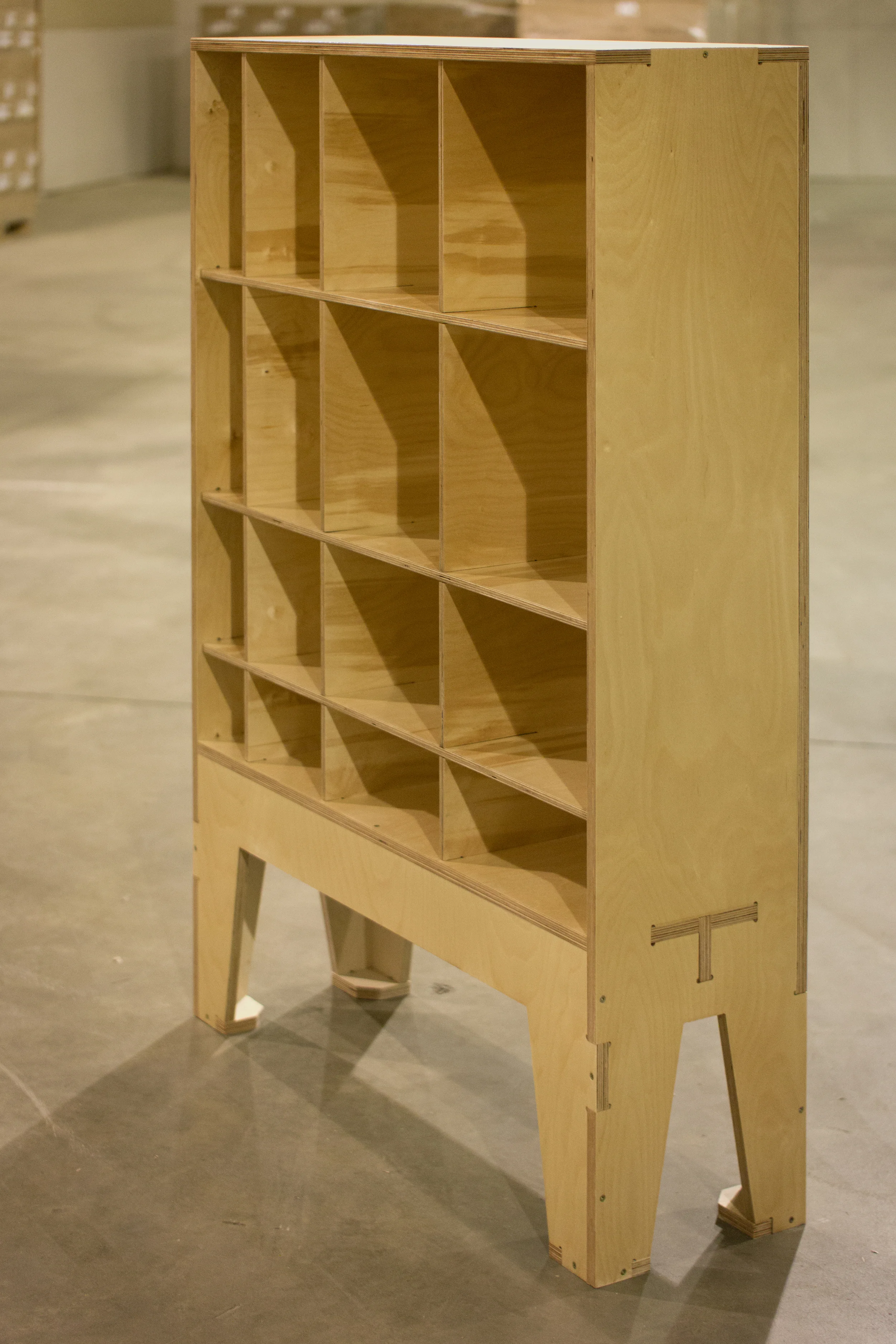 Open Cabinet — Digitally Fabbed
