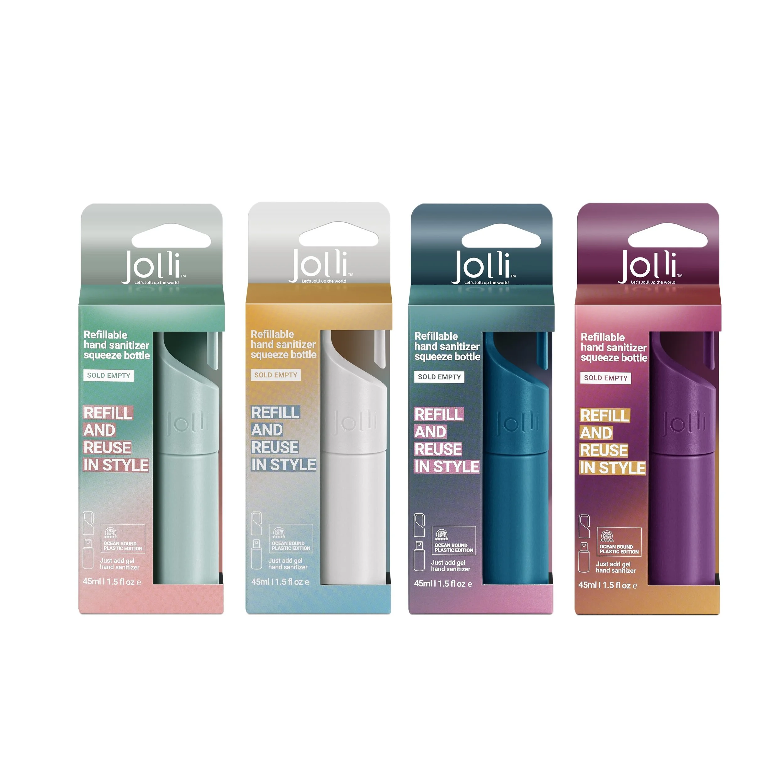 Jolli - Refillable bottle
