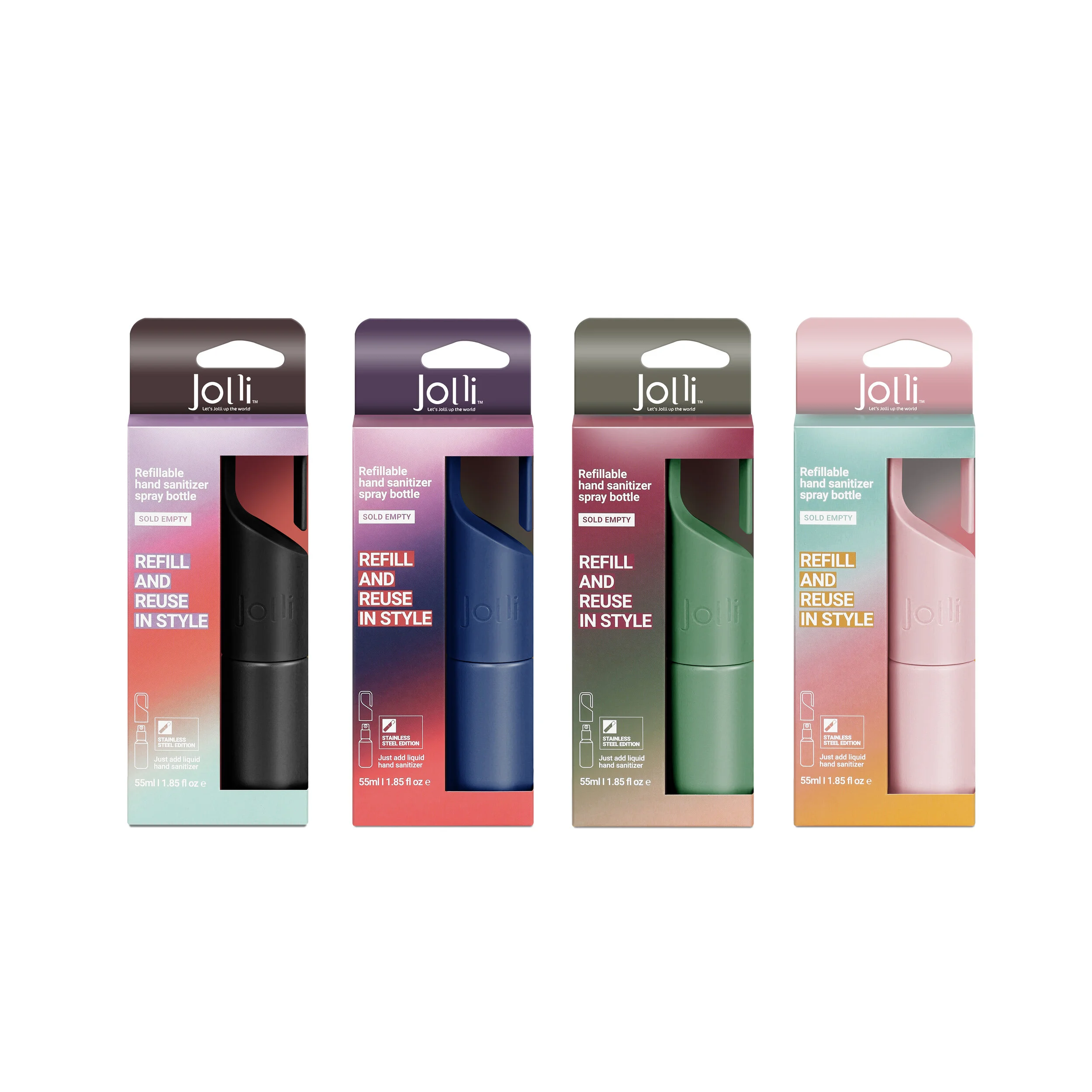 Jolli - Refillable bottle