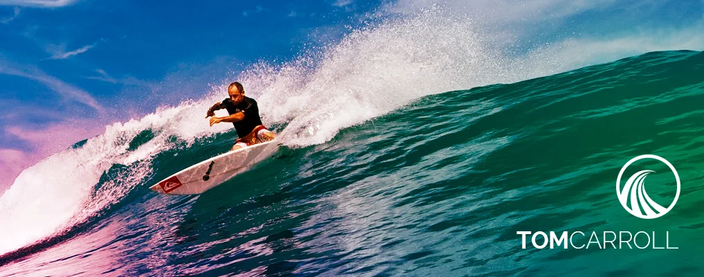 Podcast with TOM CARROLL - 2x World champ — SURF MASTERY