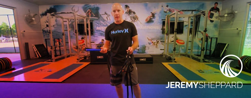 Podcast with DR JEREMY SHEPPARD - (Former) Head of Strength Surfi ...