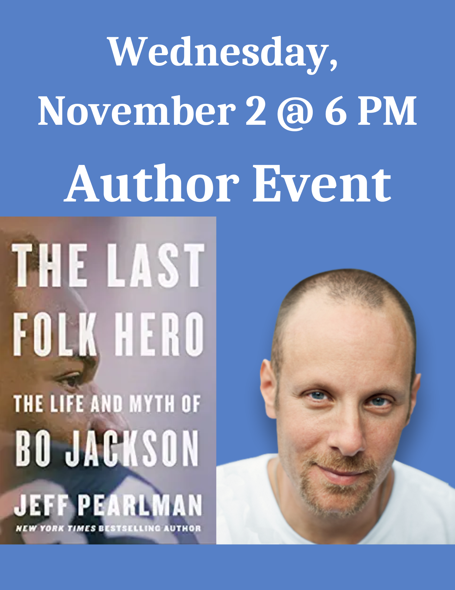 Jeff Pearlman -- CANCELLED — Page & Palette