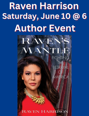Raven Harrison -- Author Event — Page & Palette