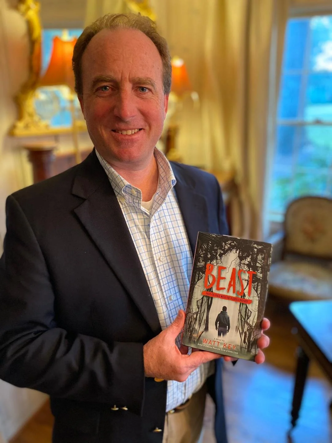 Watt Key - "Beast" Book Event & Facebook Live — Page & Palette