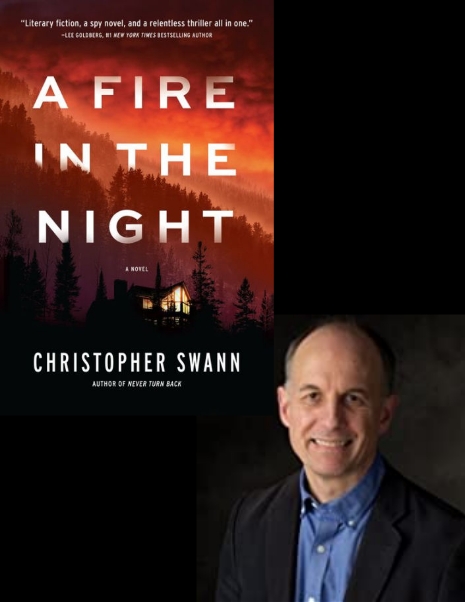 Chris Swann - Author Event — Page & Palette