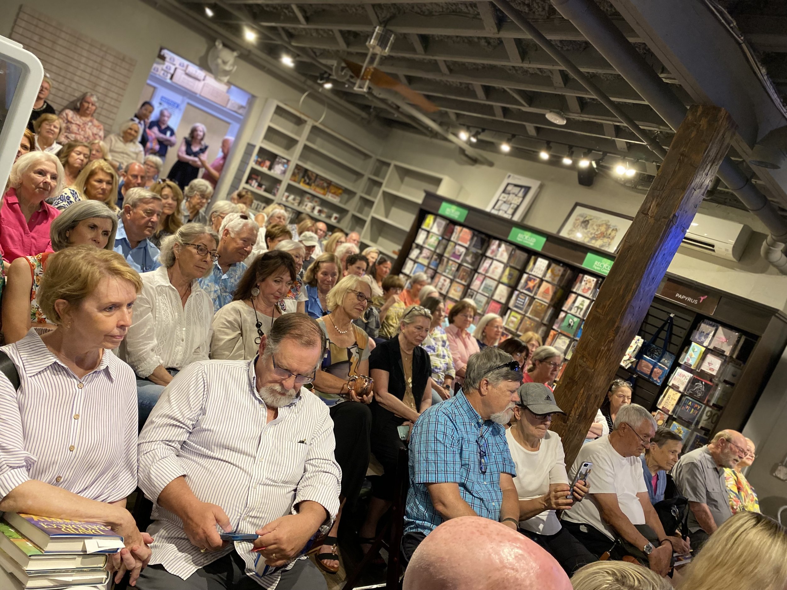 Book Events — Page & Palette