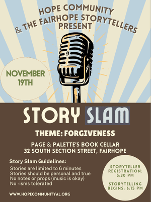 Story Slam — Page & Palette