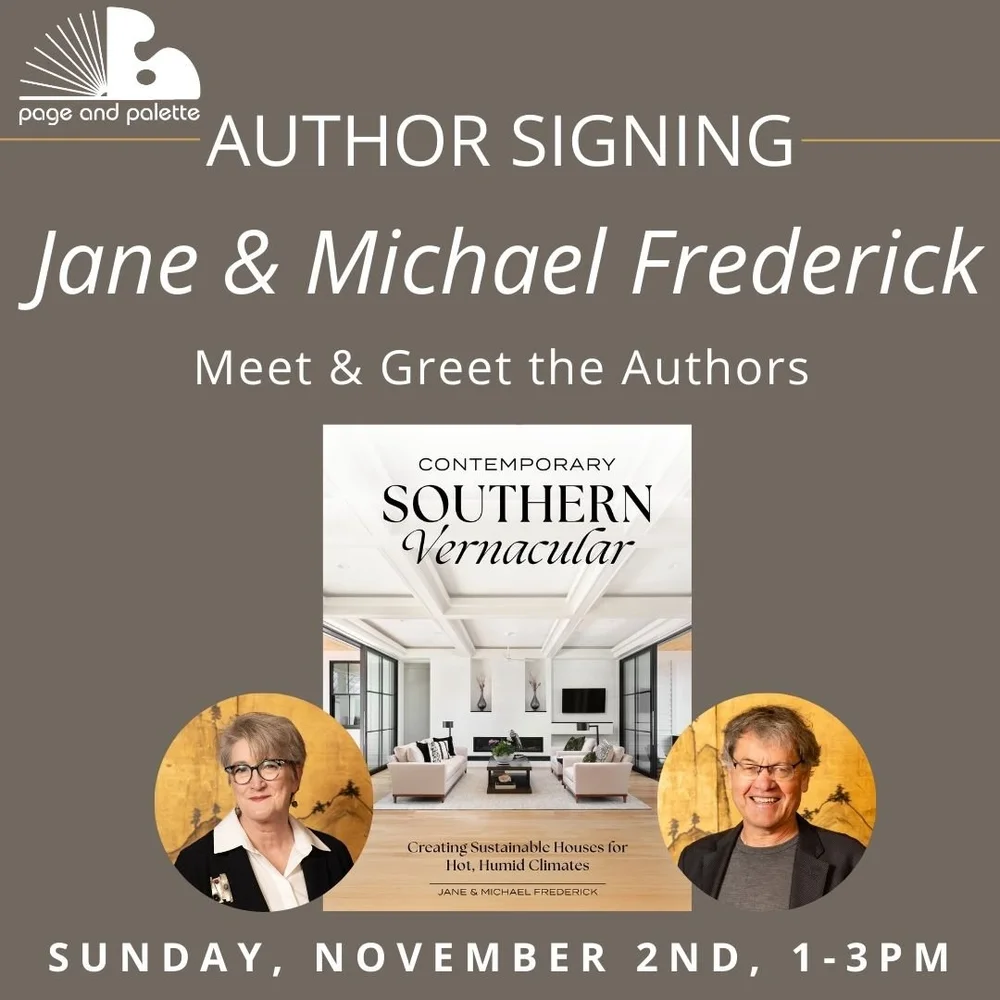 Jane & Michael Frederick -- Author Signing — Page & Palette