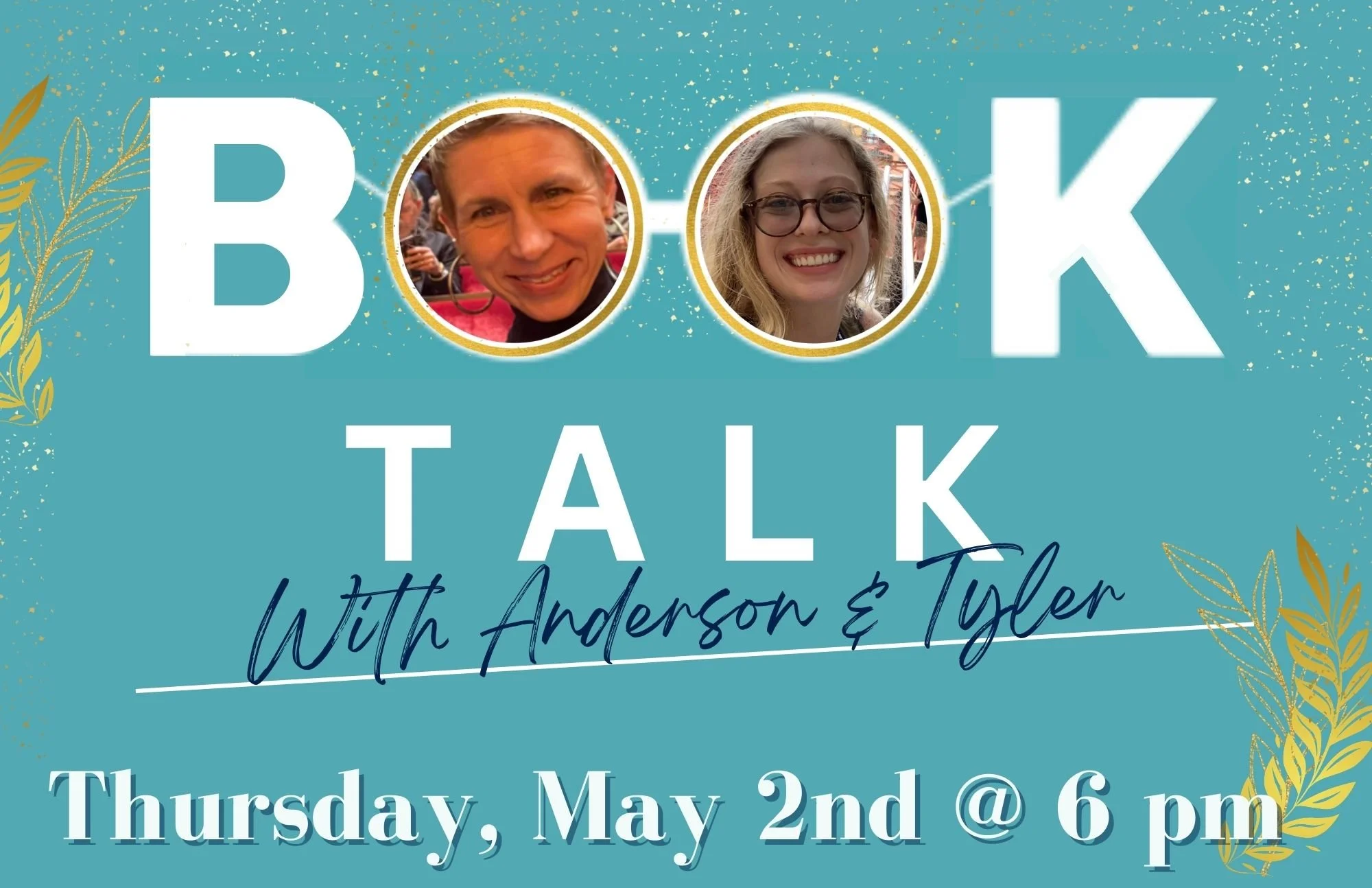 Book Talk — Page & Palette