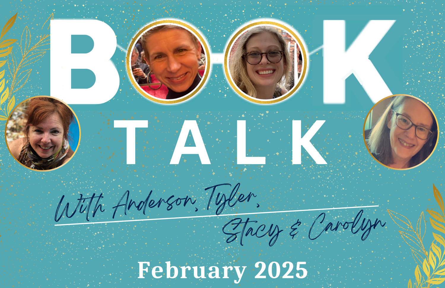 Book Talk — Page & Palette