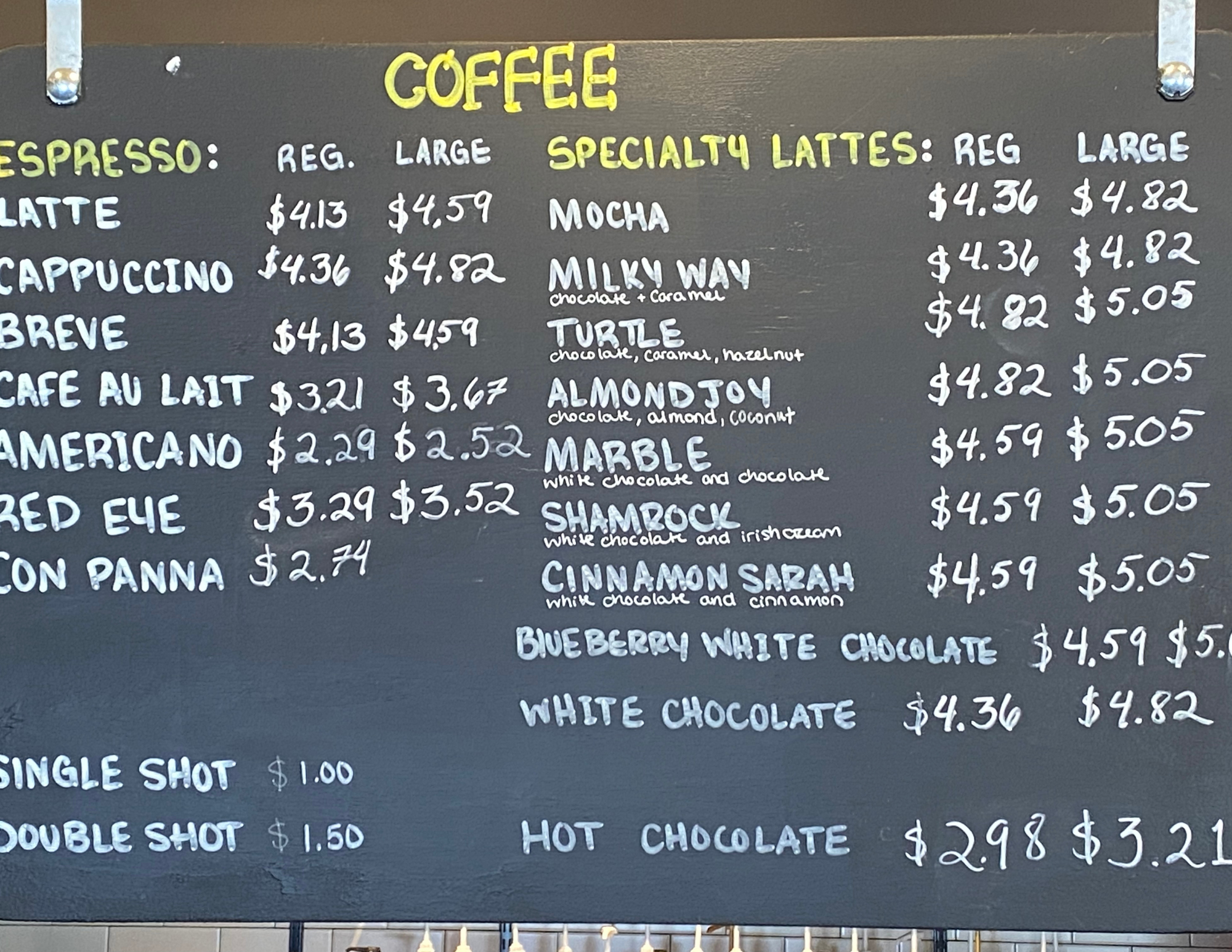 Latte Da — Page & Palette