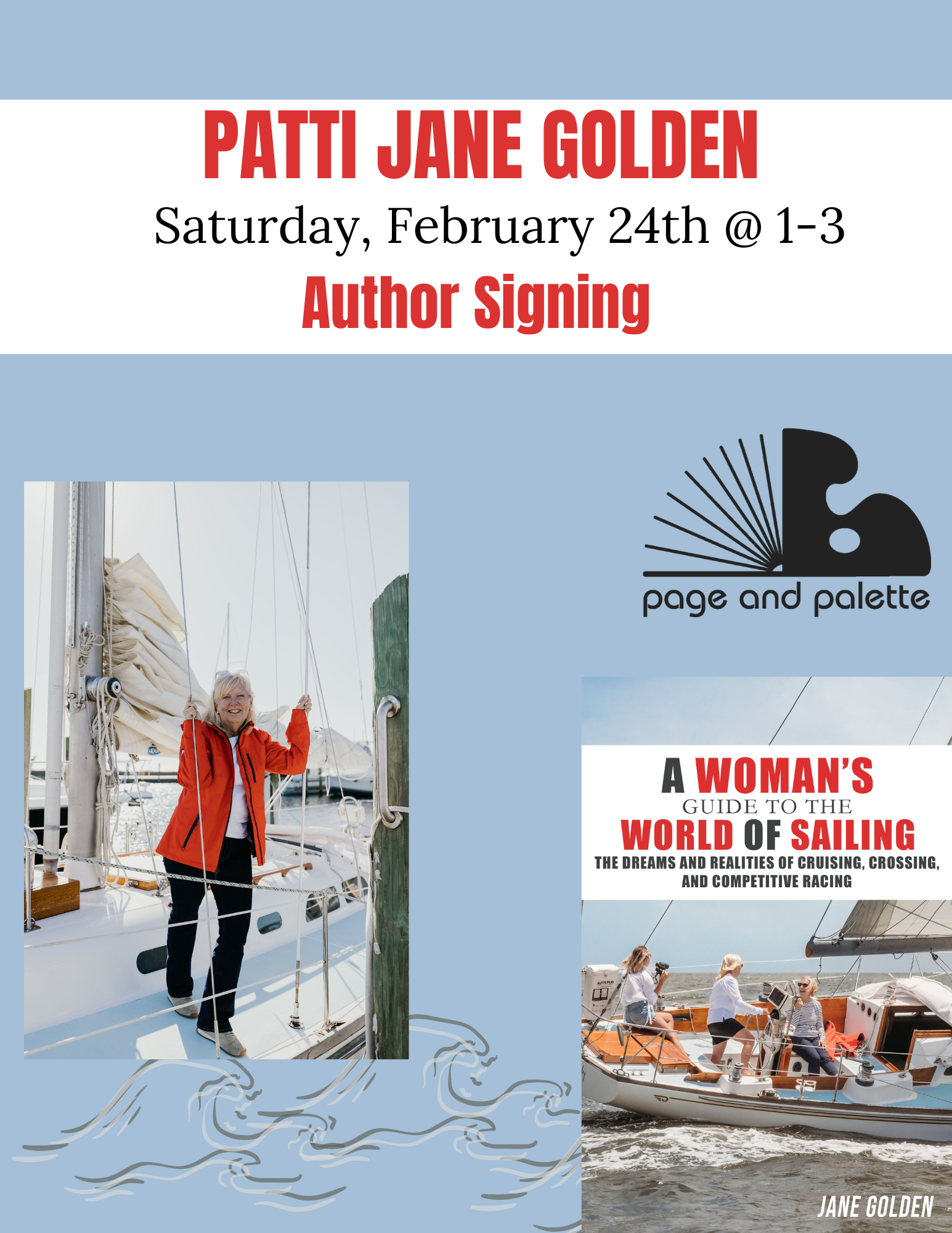 Events — Page & Palette