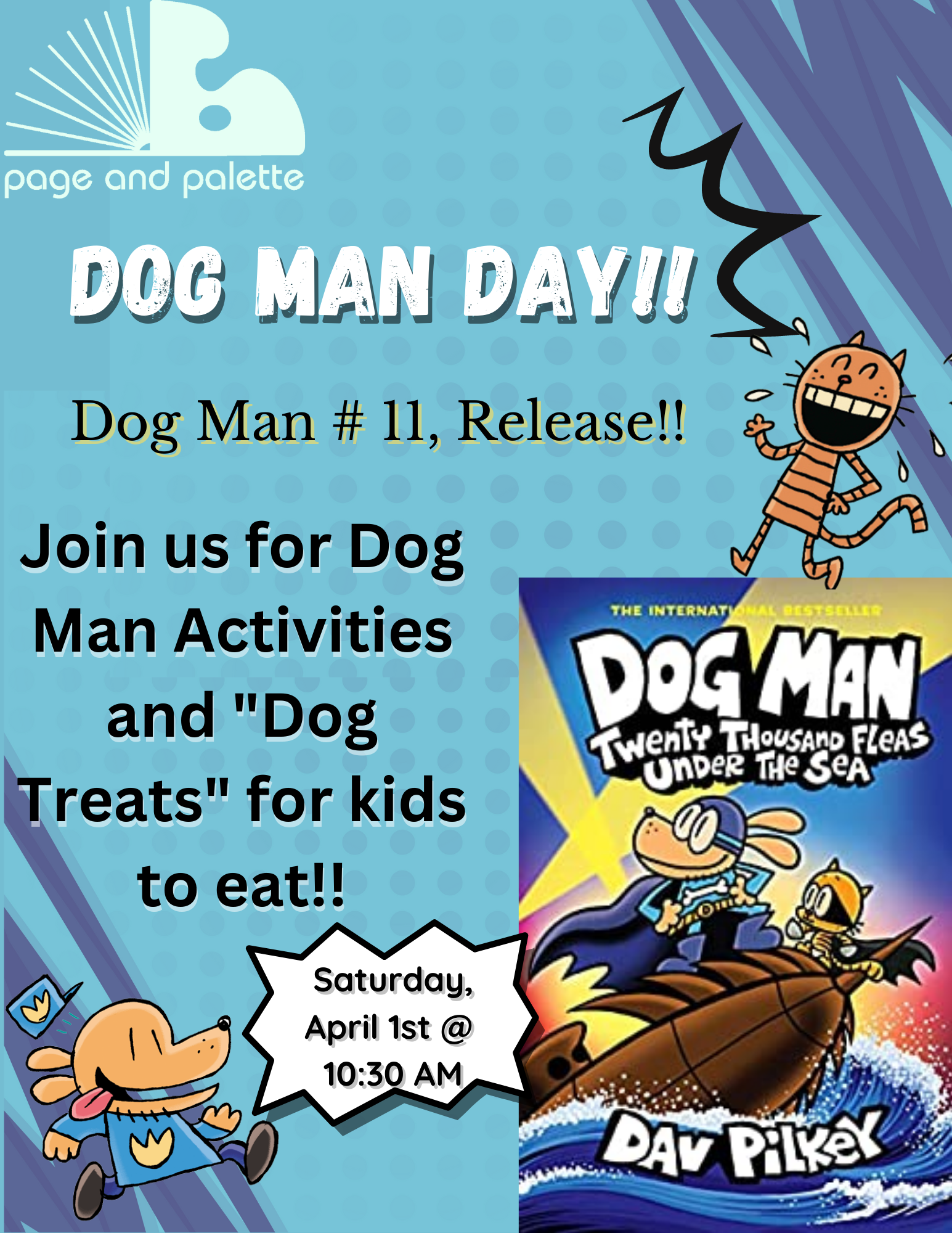 Dav Pilkey Coloring Pages [2025]