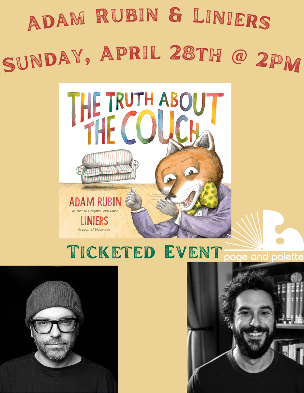 Events — Page & Palette