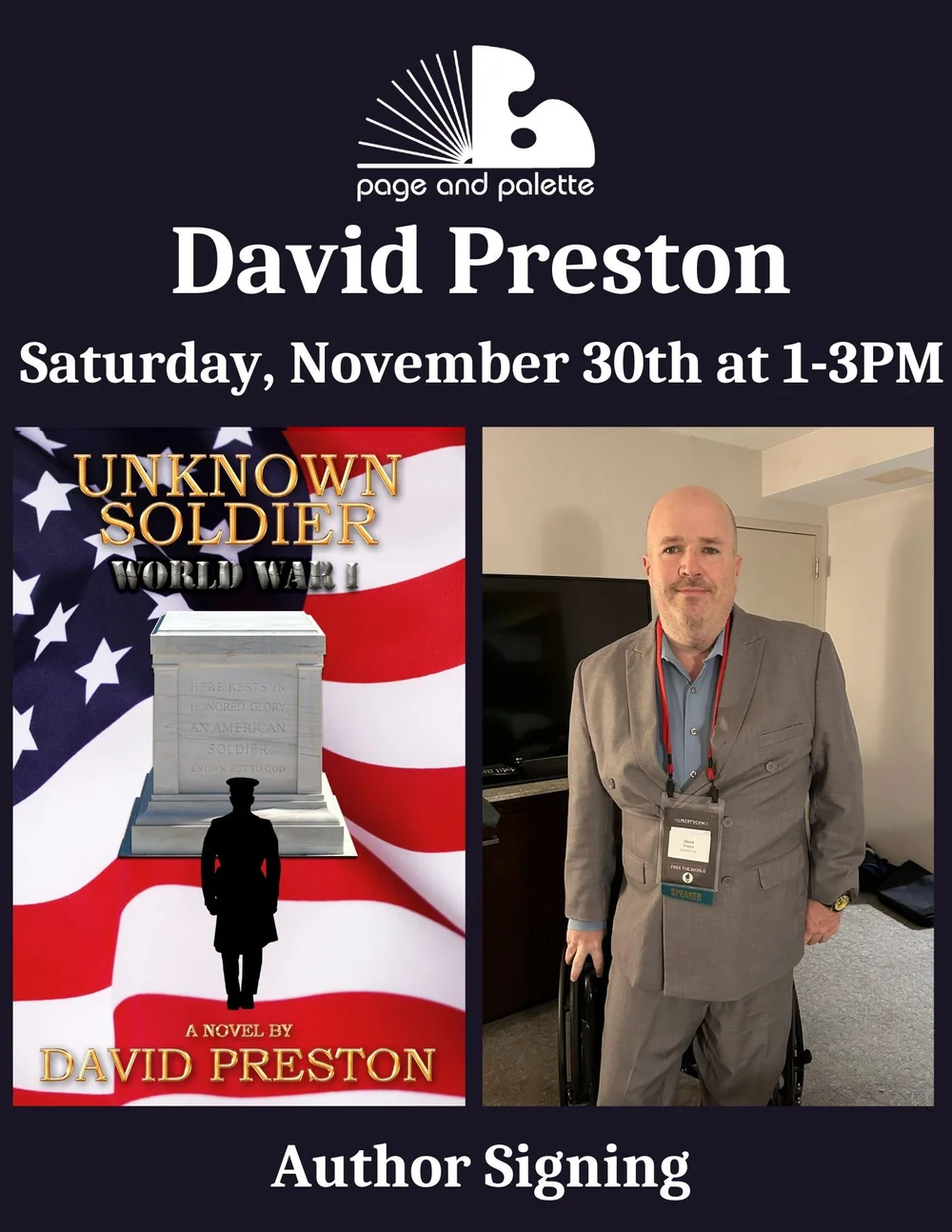 Events — Page & Palette