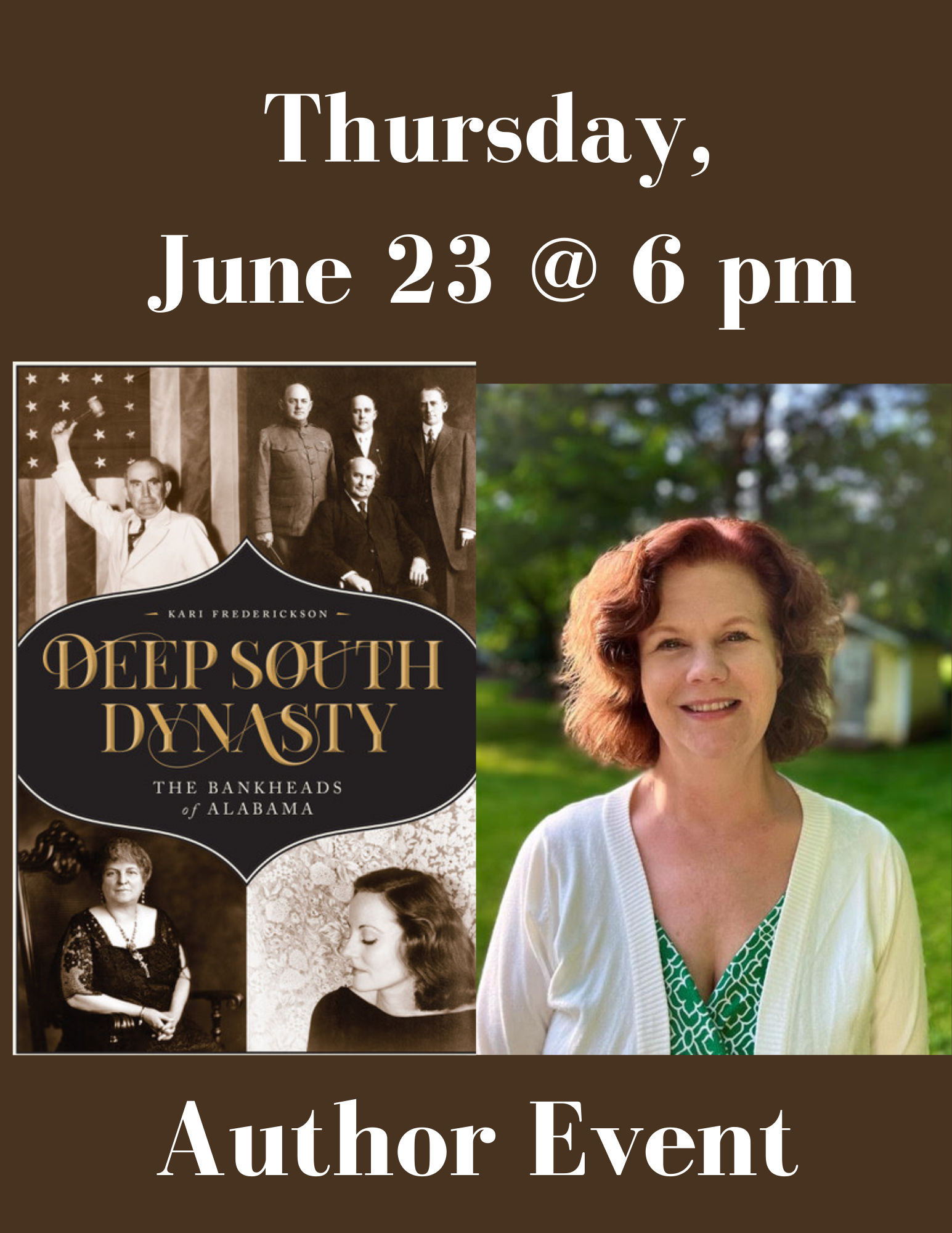 Kari Frederickson -- Author Event — Page & Palette