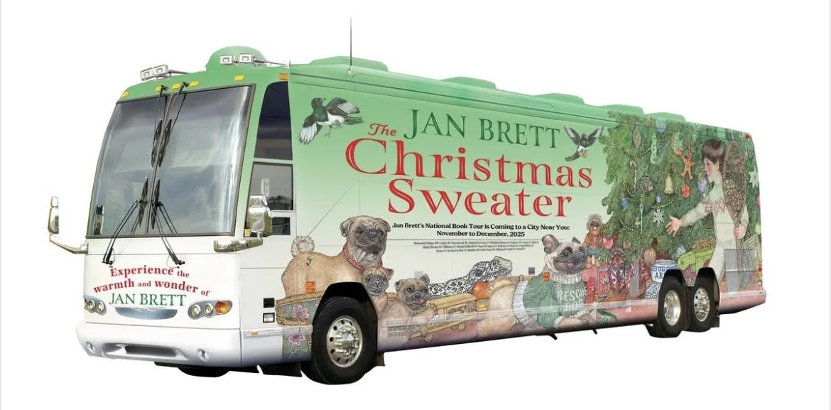 Jan Brett -- Ticketed Drawing Presentation & Author Signing — Page ...