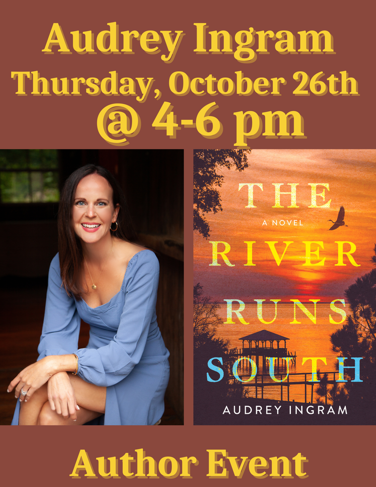 Audrey Ingram -- Author Event — Page & Palette