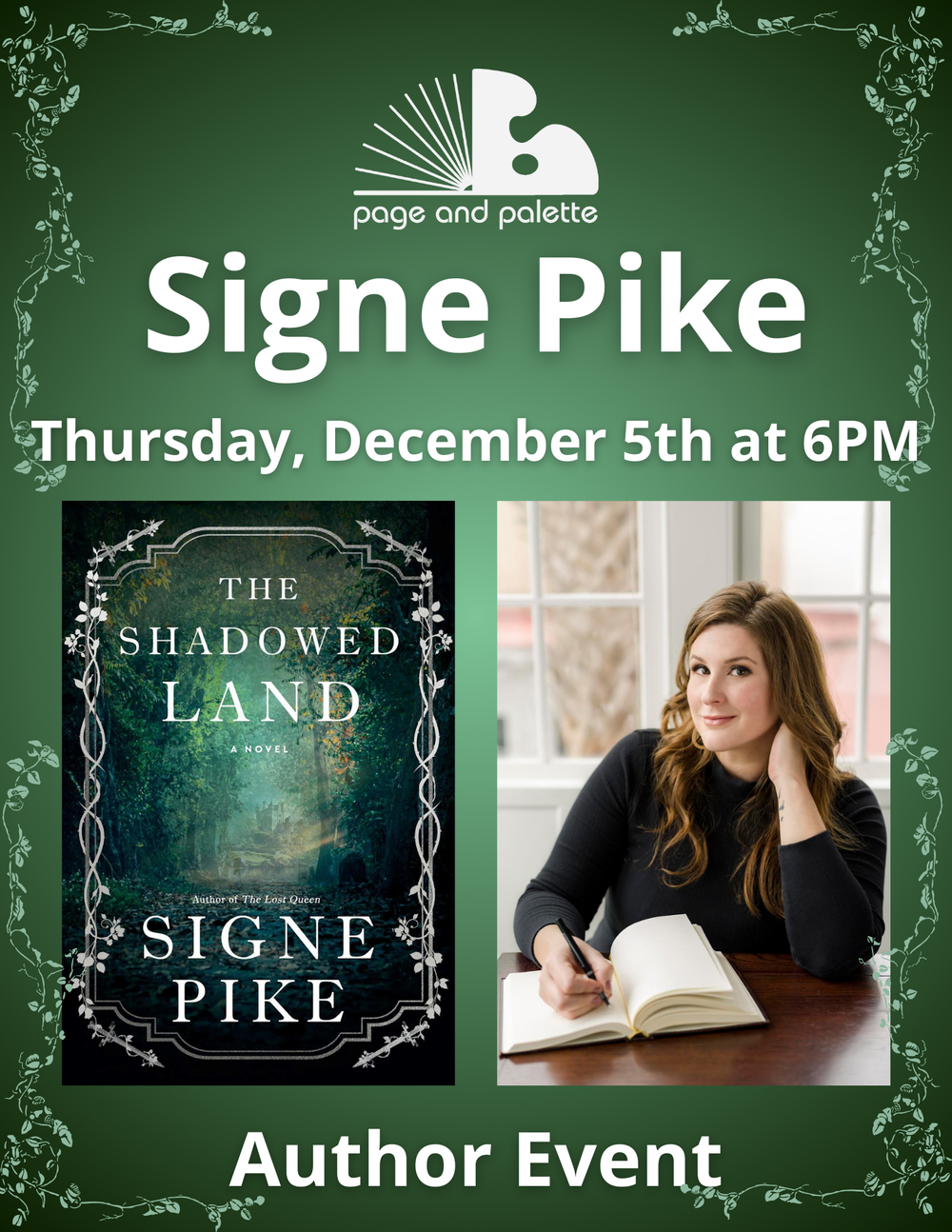 Events — Page & Palette