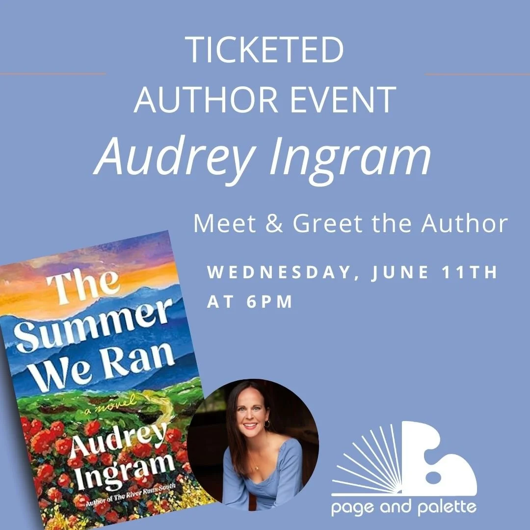 Audrey Ingram - Ticketed Author Event — Page & Palette