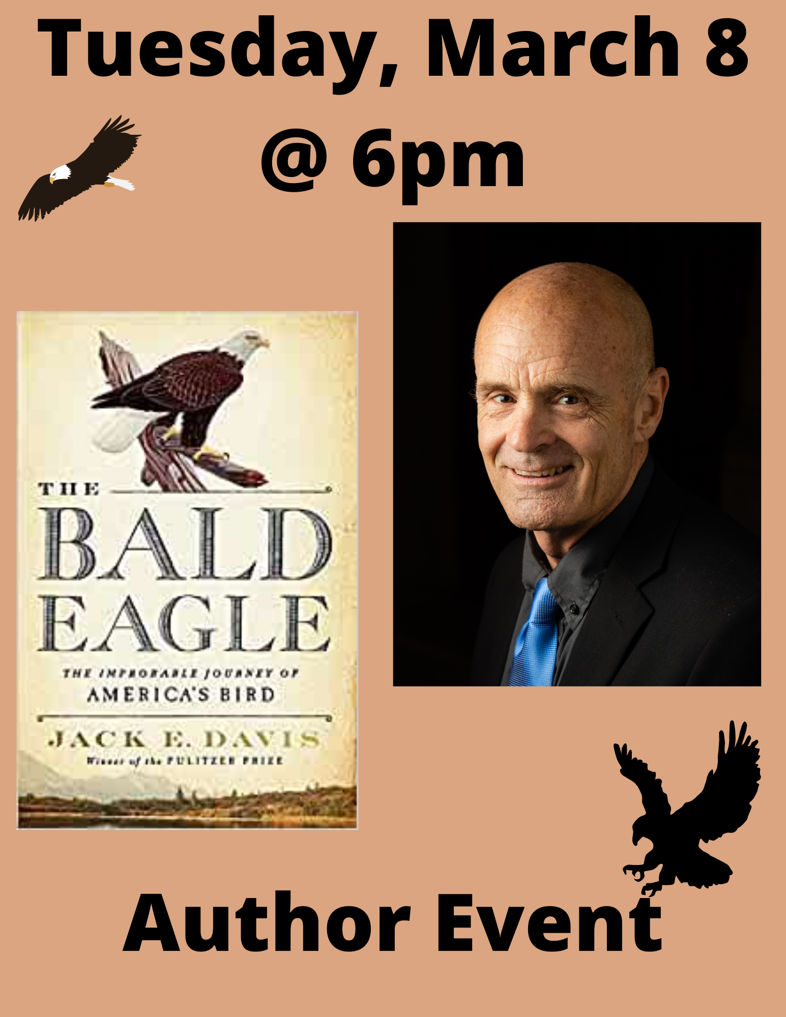 Jack E. Davis - Author Event — Page & Palette