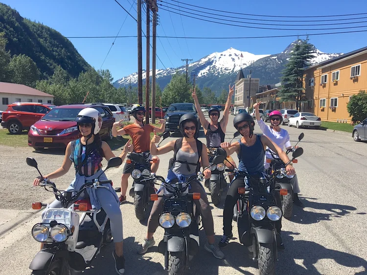 Scooter Rentals — Skagway Scooters