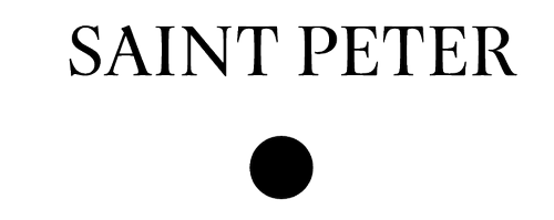 Saint Peter Menu — Saint Peter
