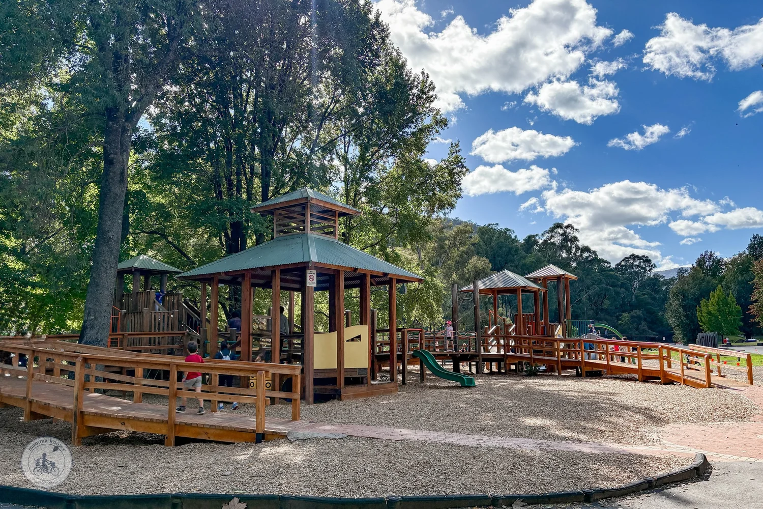 Howitt Park Playground - Centenary Park, Bright — mamma knows east