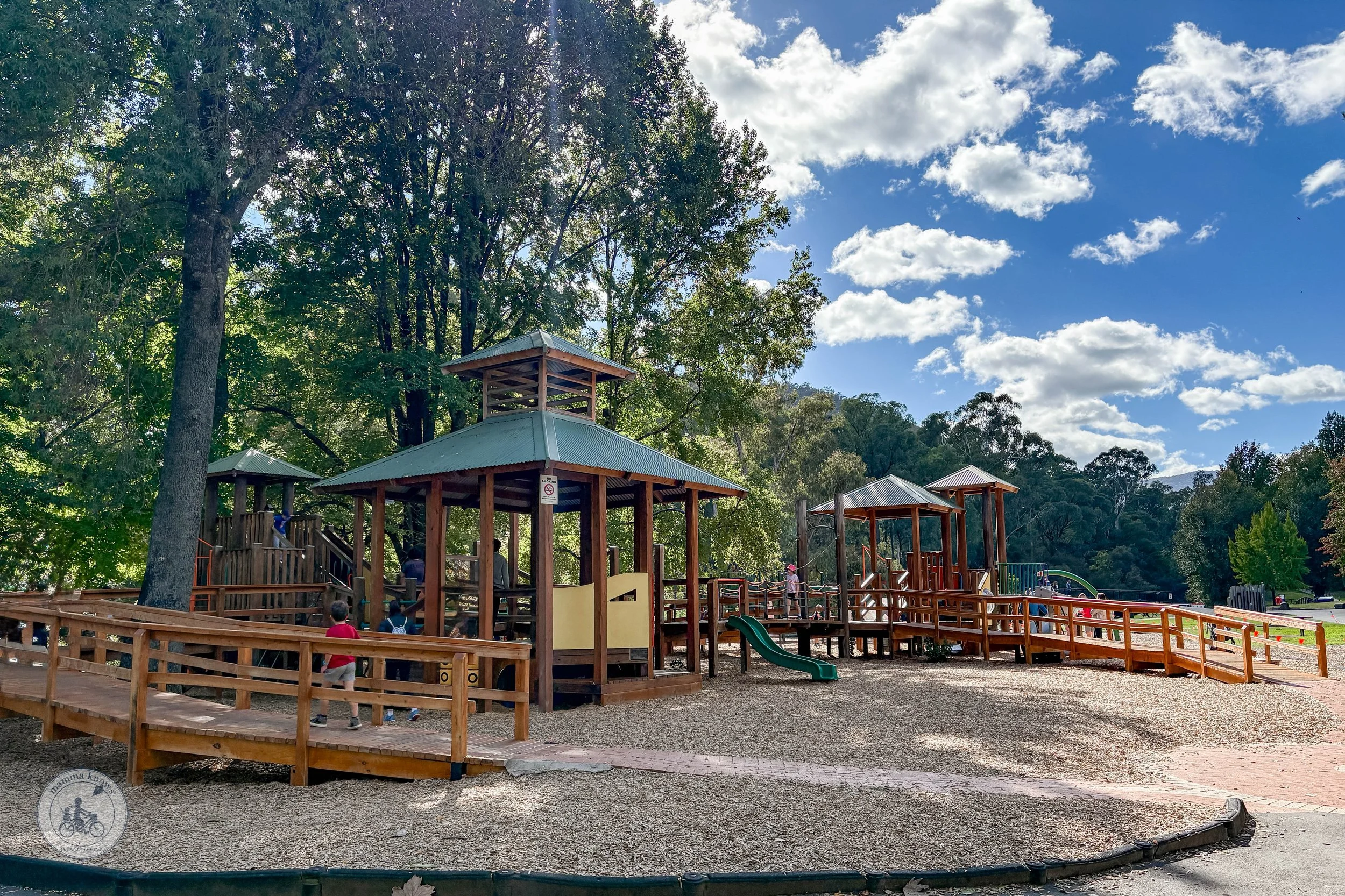 Howitt Park Playground - Centenary Park, Bright — mamma knows east