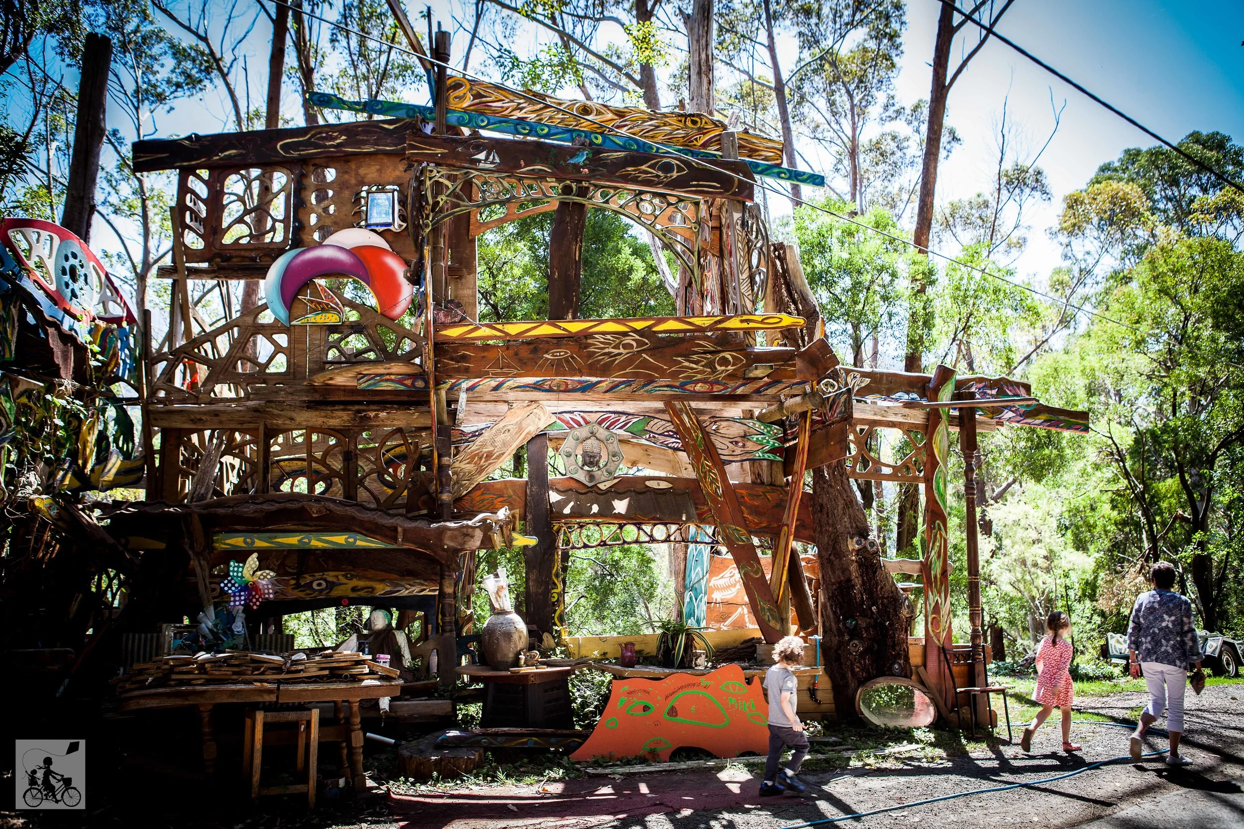 boinga bobs treehouse, warburton — mamma knows east