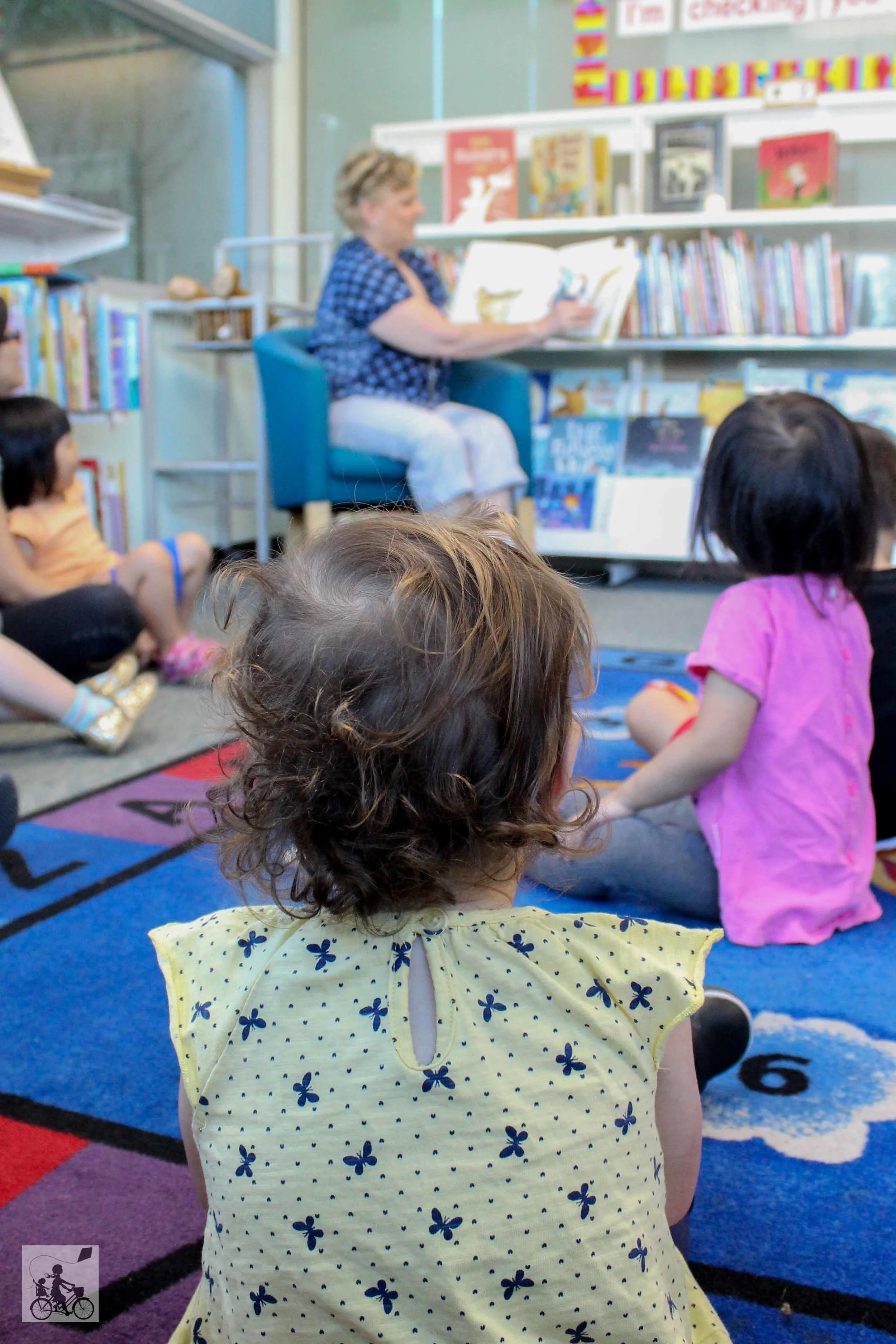 storytime @ the pines library, doncaster east — mamma knows east