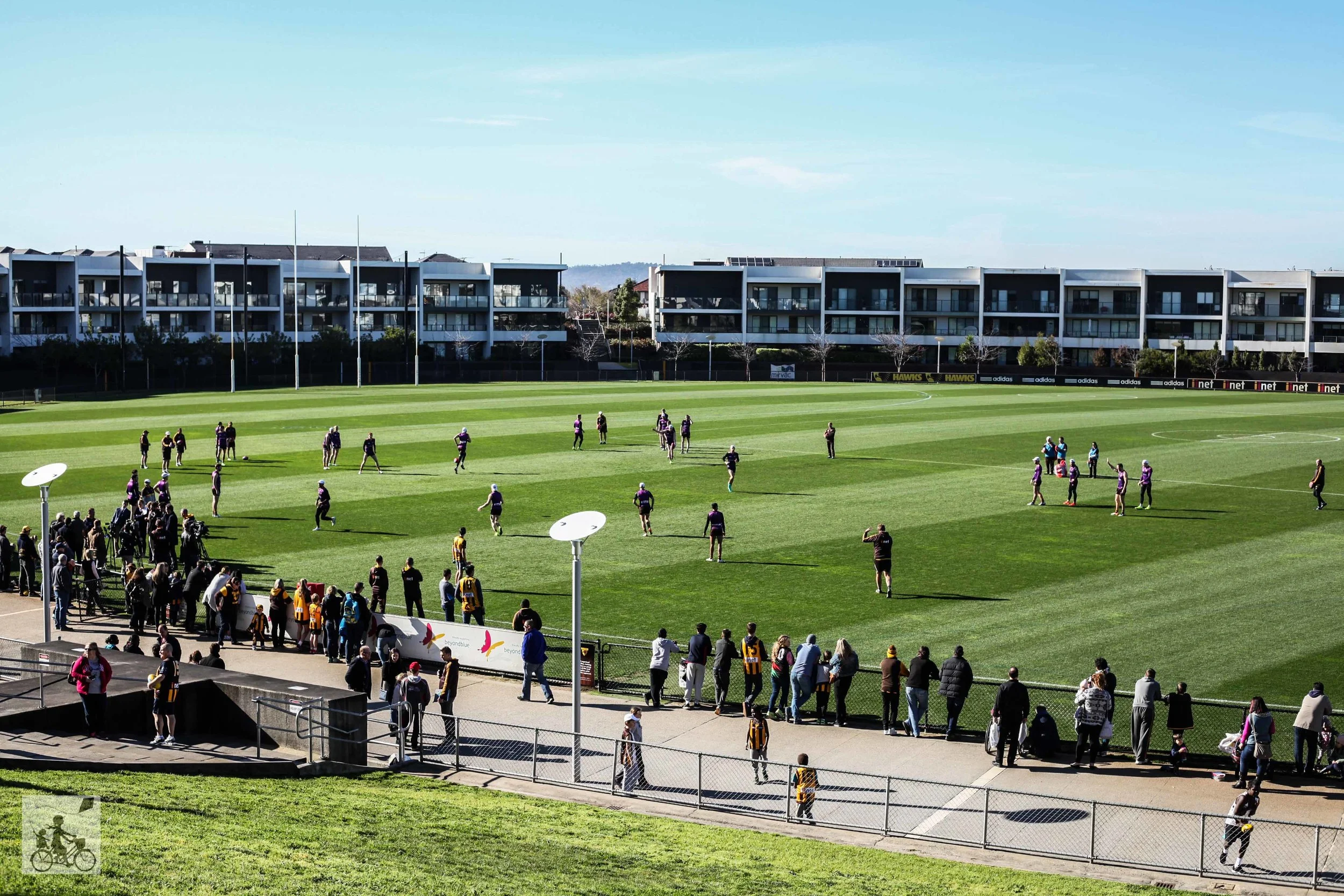 open afl training sessions — mamma knows east