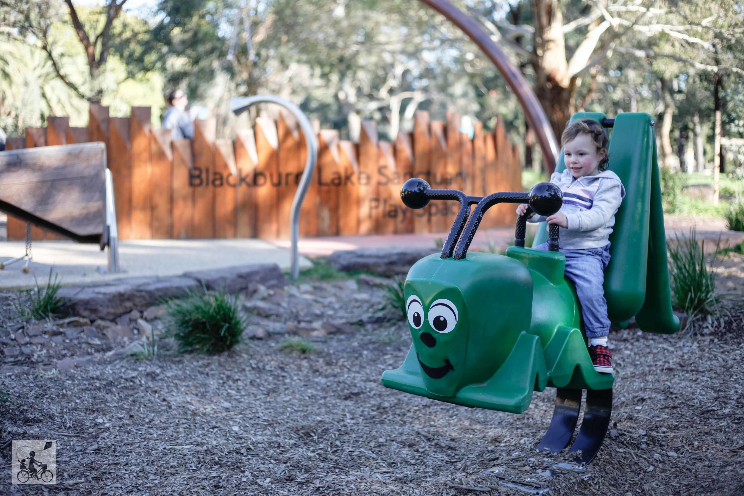 Blackburn Lake Sanctuary Playsground, Blackburn — mamma knows east