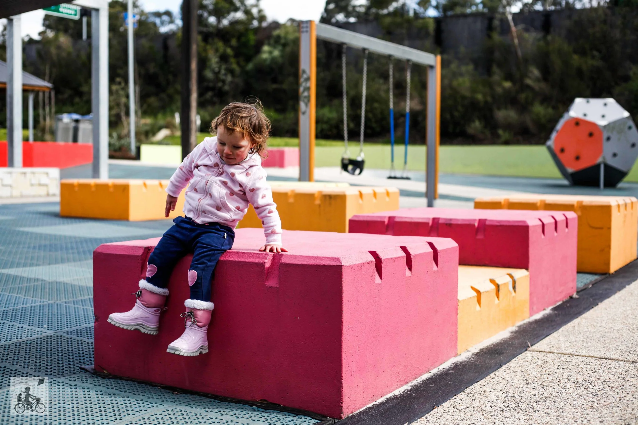 sherbrook 'block park' reserve, ringwood — mamma knows east