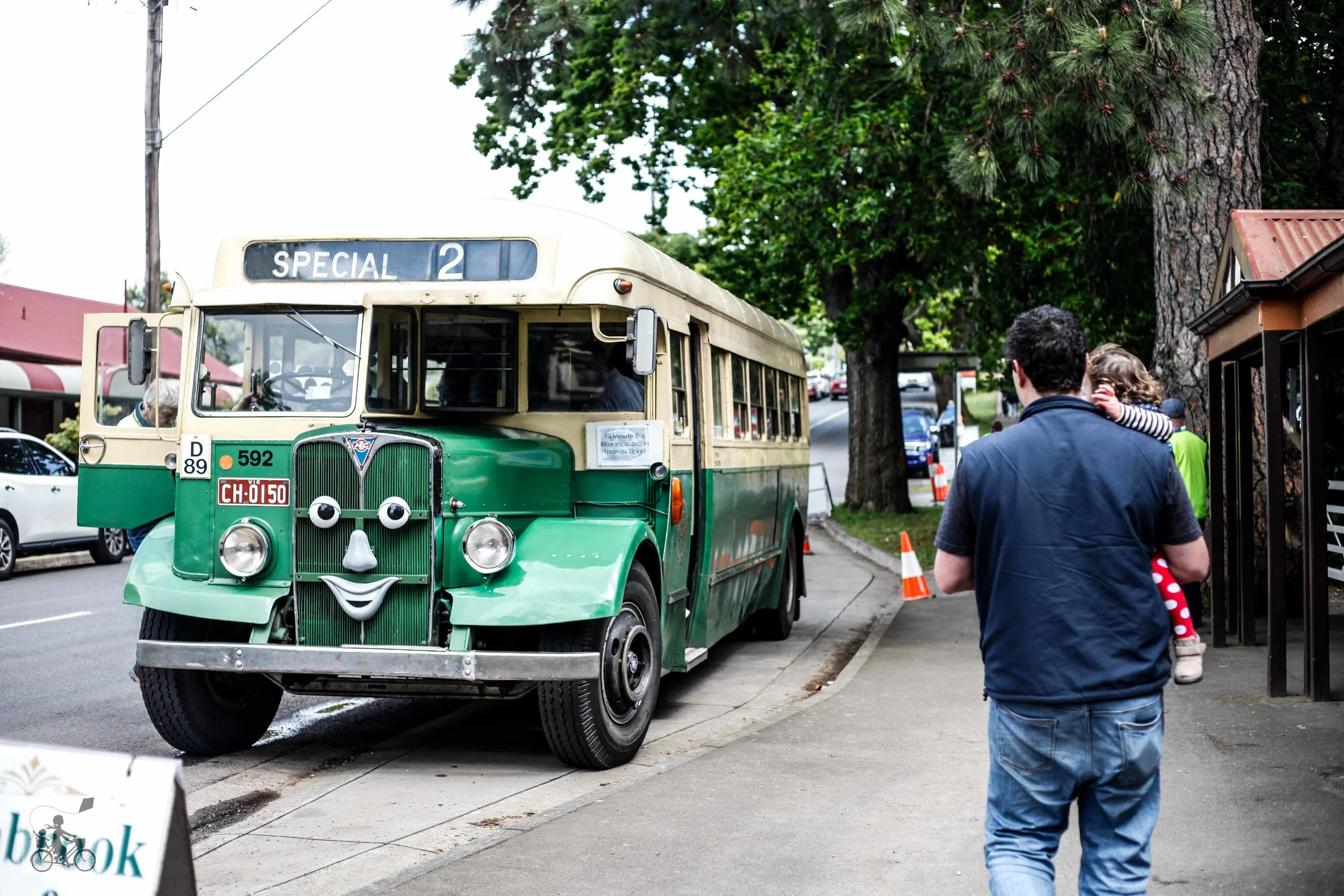 day out with thomas, puffing billy, gembrook — mamma knows east
