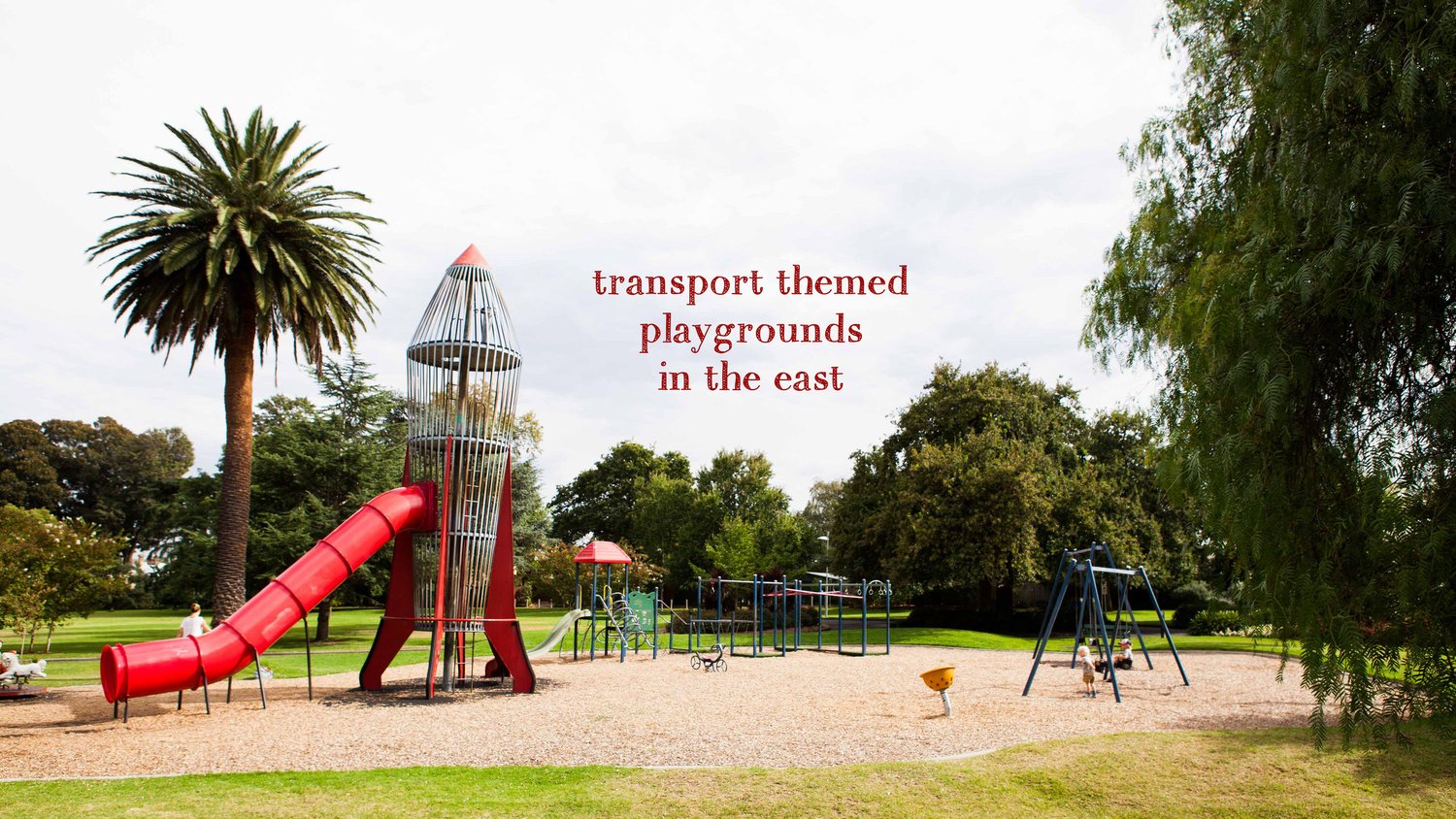 all aboard - transport themed playgrounds in the east — mamma knows east