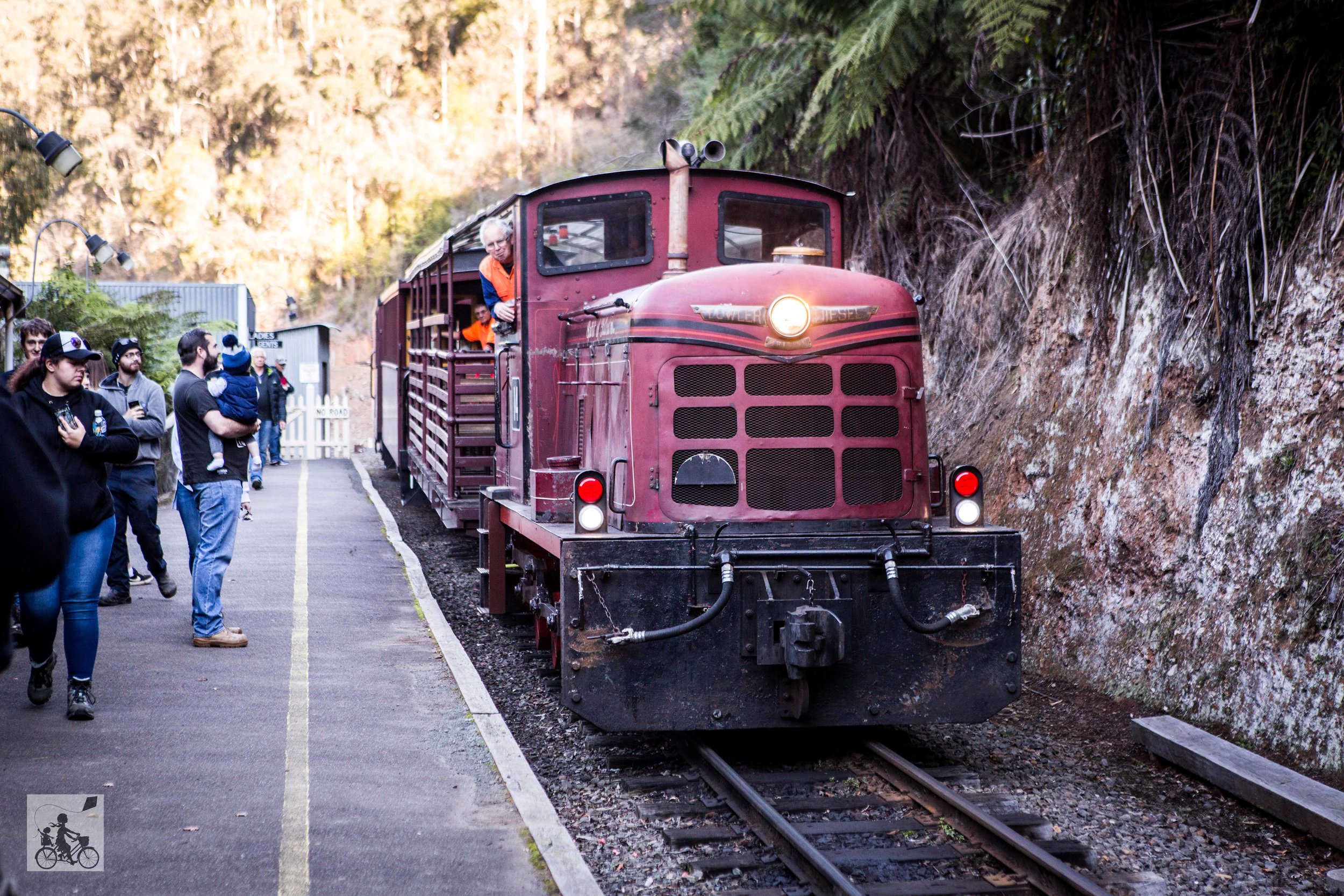 walhalla goldfields railway, walhalla — mamma knows east