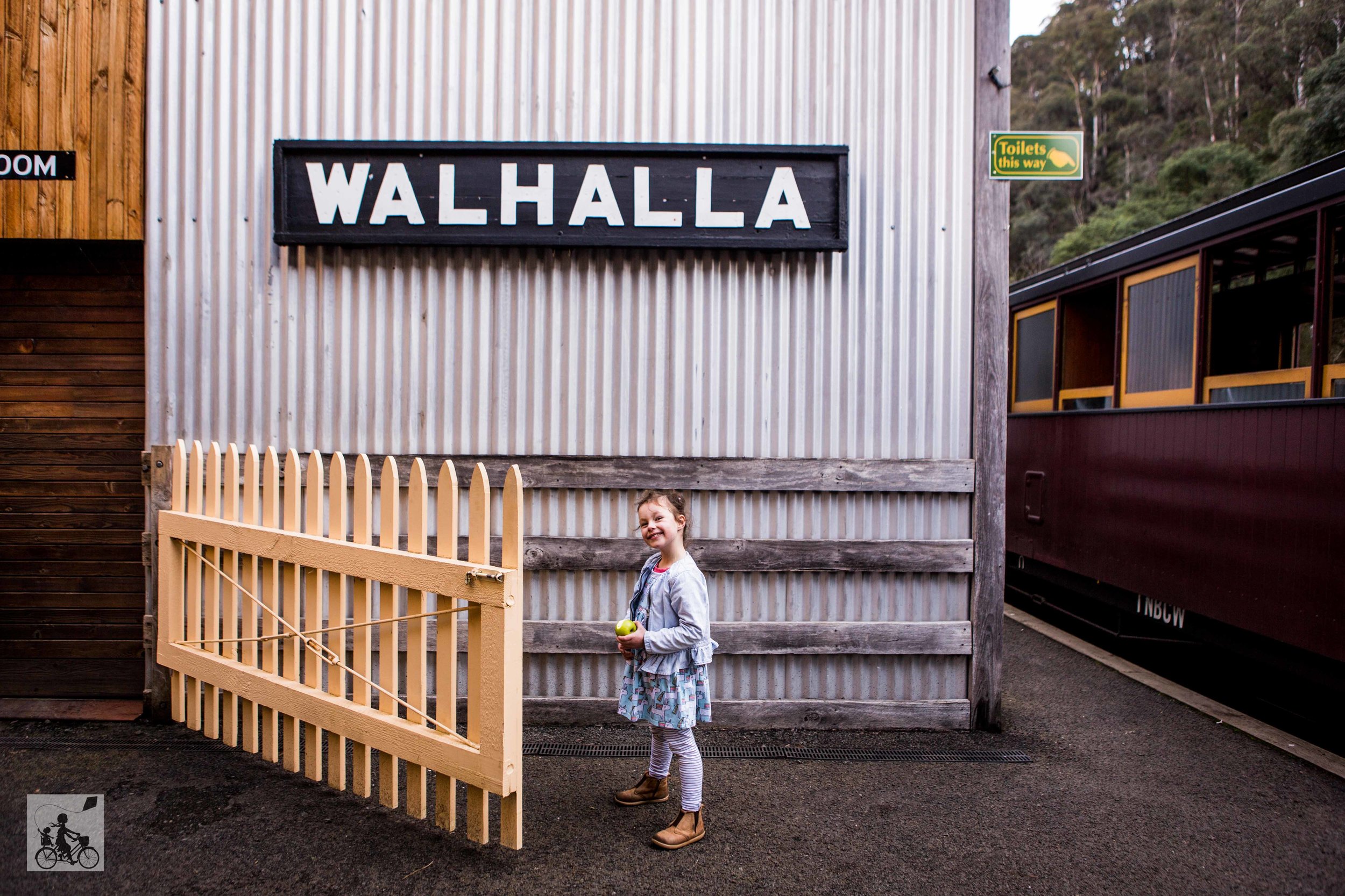 walhalla goldfields railway, walhalla — mamma knows east