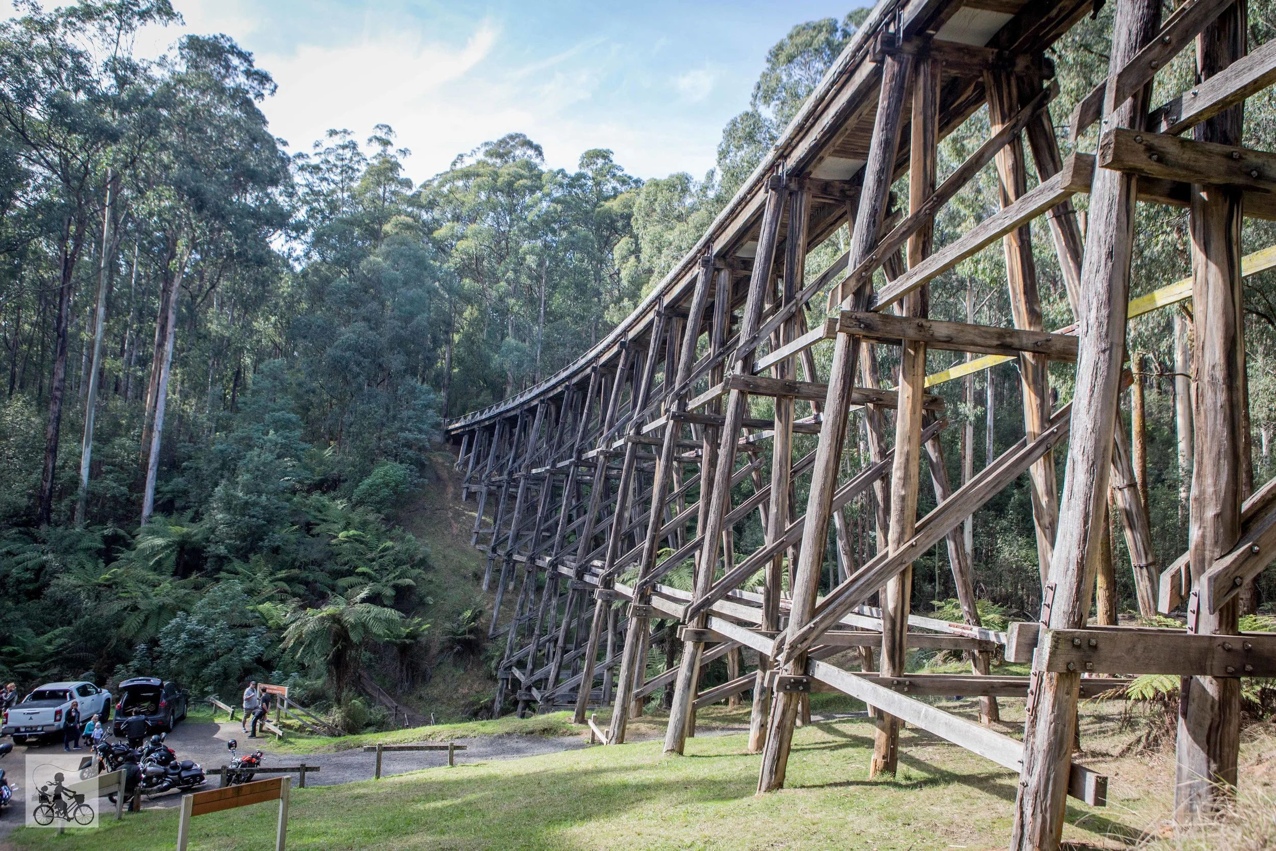 noojee trestle bridge rail trail, noojee — mamma knows east
