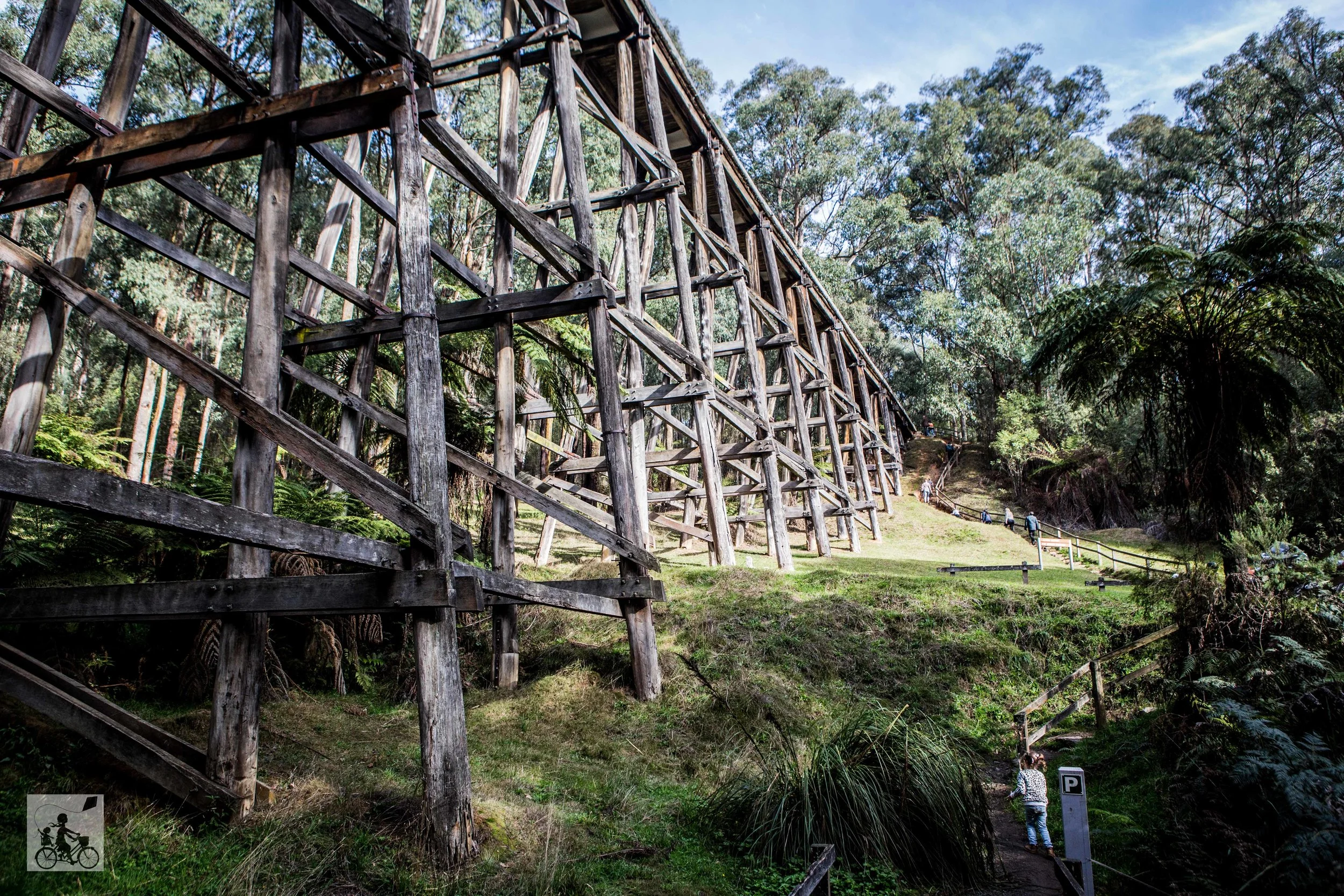 noojee trestle bridge rail trail, noojee — mamma knows east