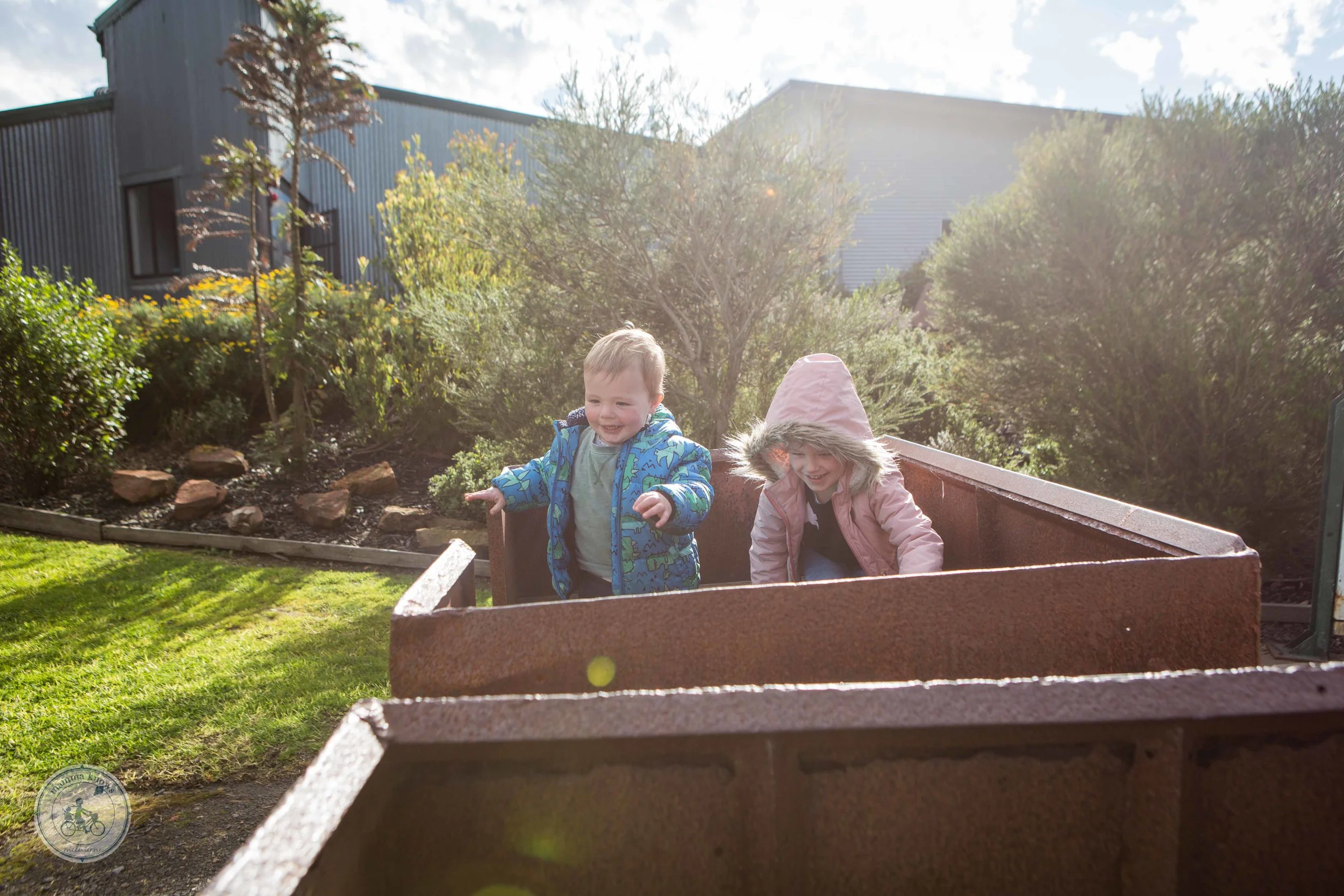 state coal mine, wonthaggi — mamma knows east