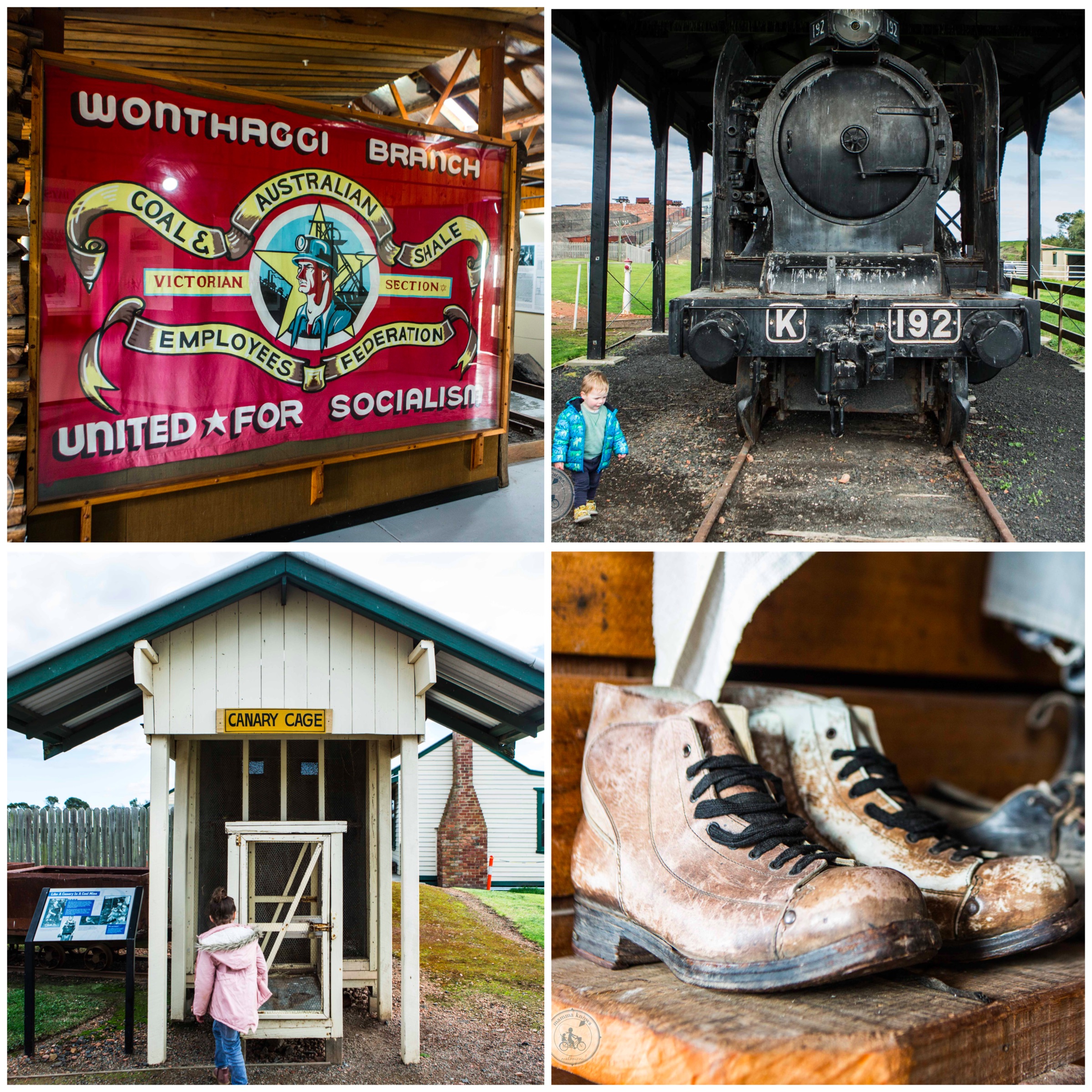 state coal mine, wonthaggi — mamma knows east