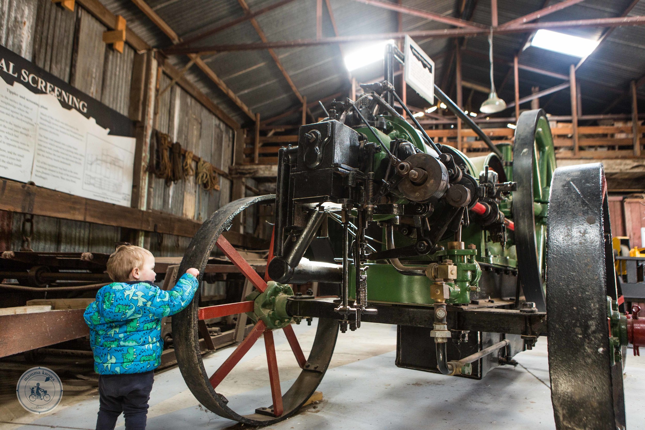 state coal mine, wonthaggi — mamma knows east