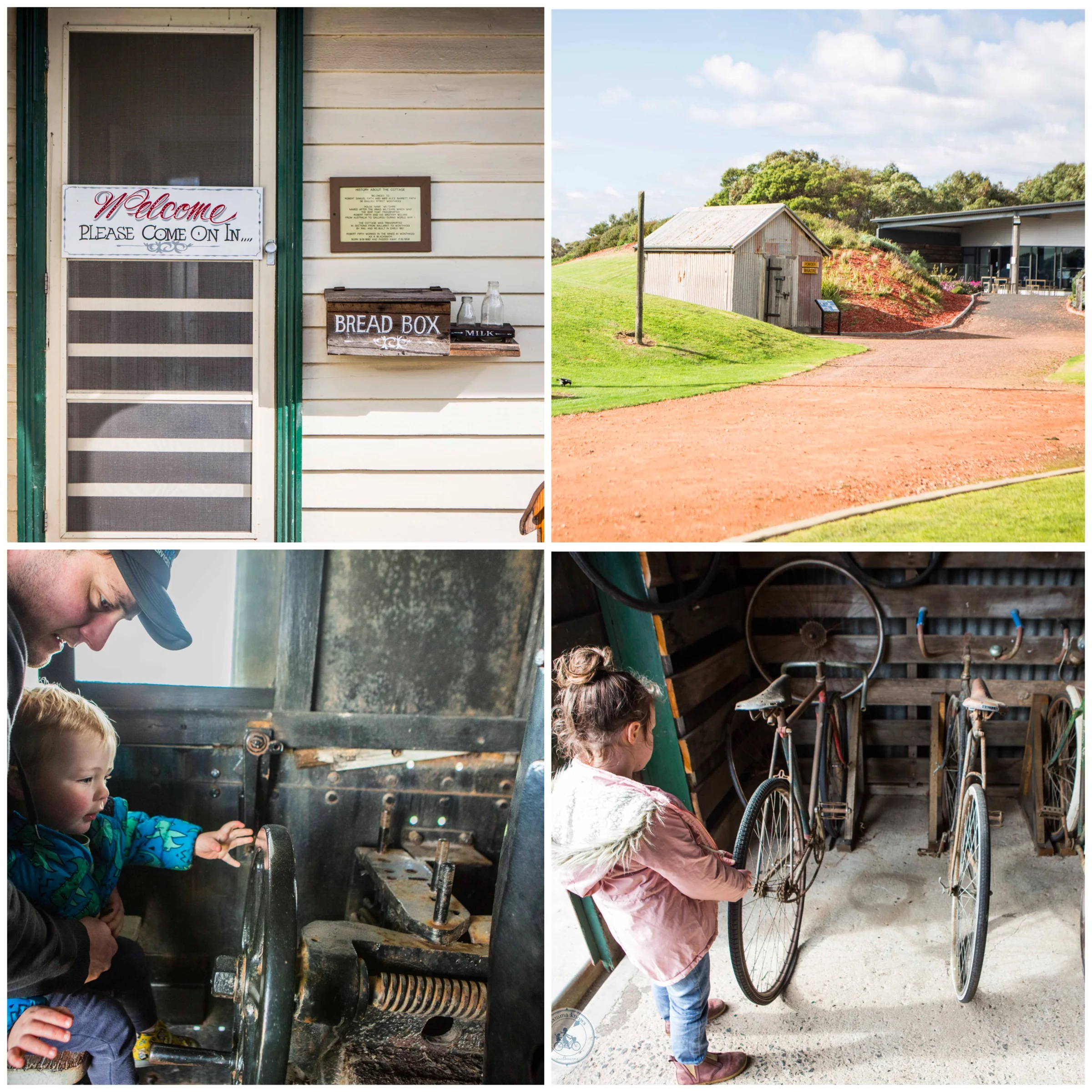 state coal mine, wonthaggi — mamma knows east