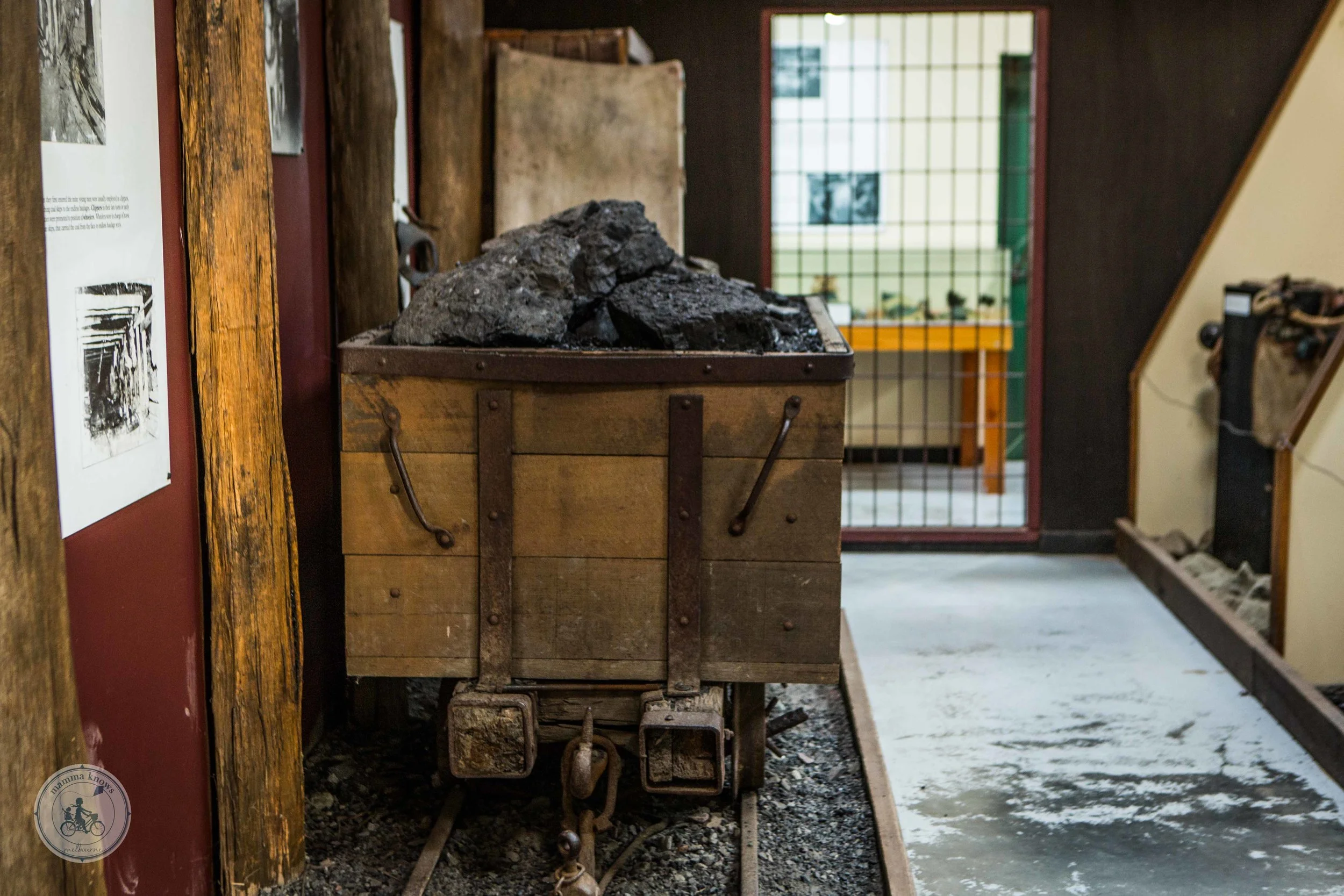 state coal mine, wonthaggi — mamma knows east