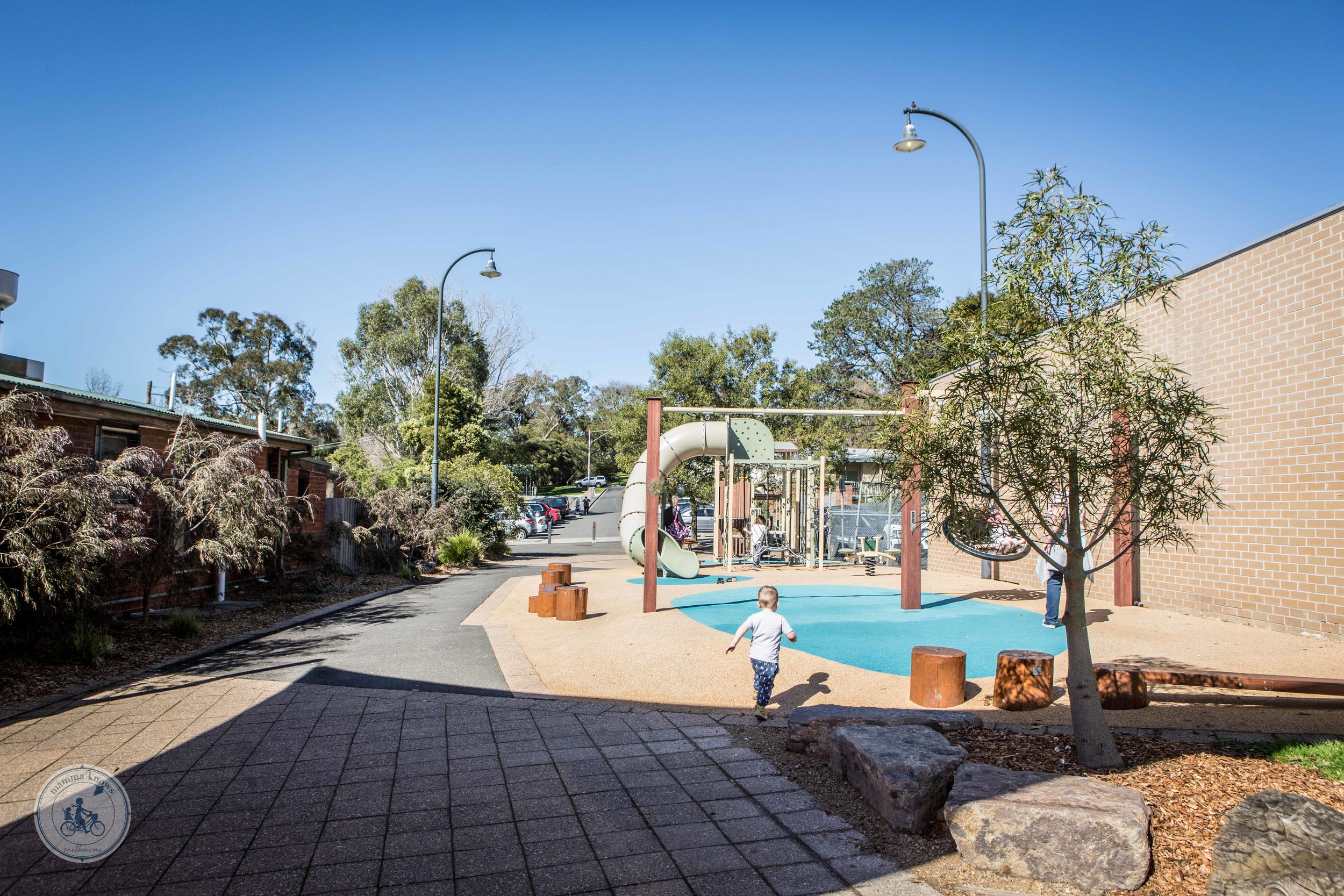 Upwey Main Street Playground — mamma knows east
