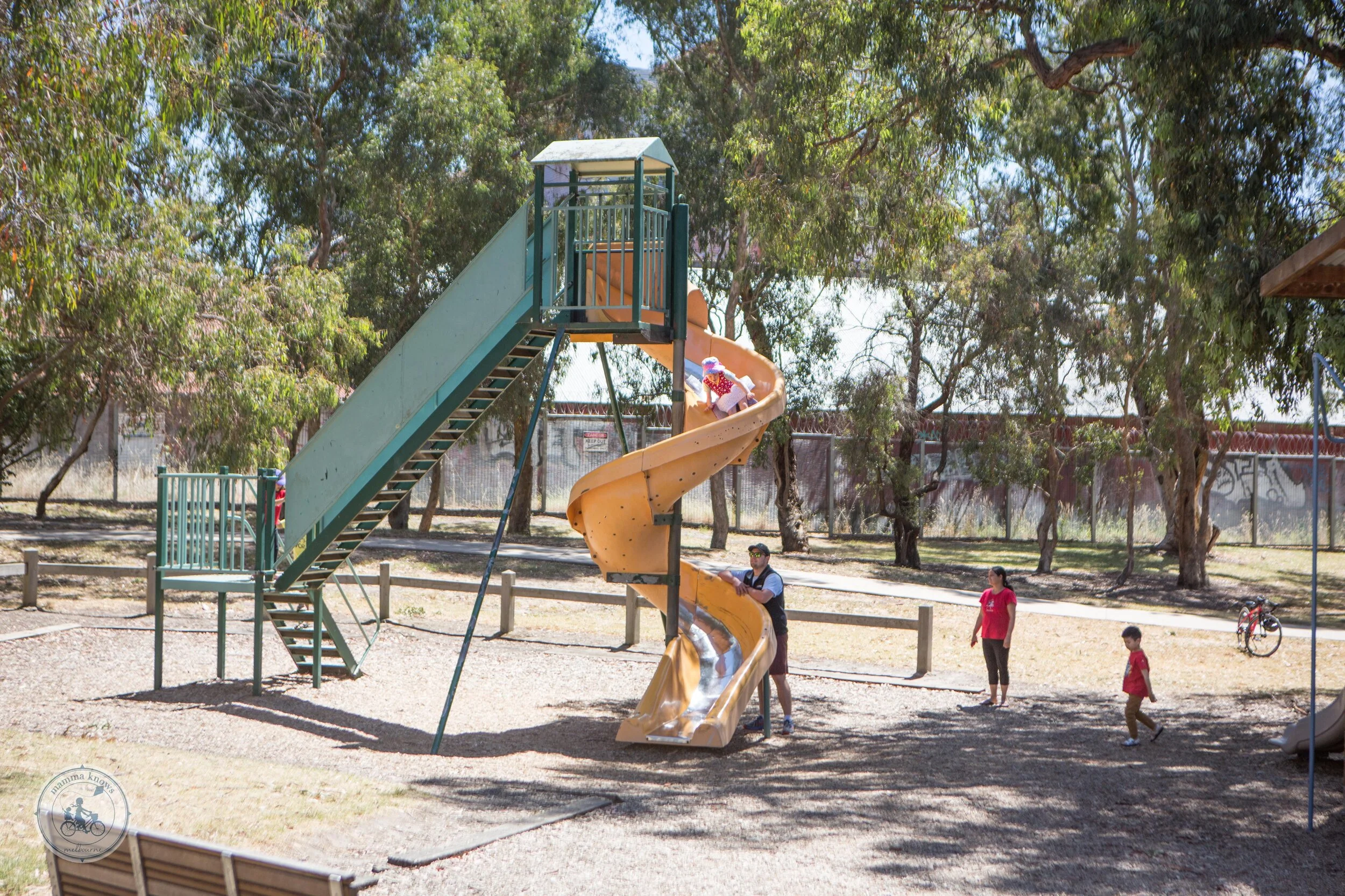 Surrey Park Playground, Box Hill — mamma knows east