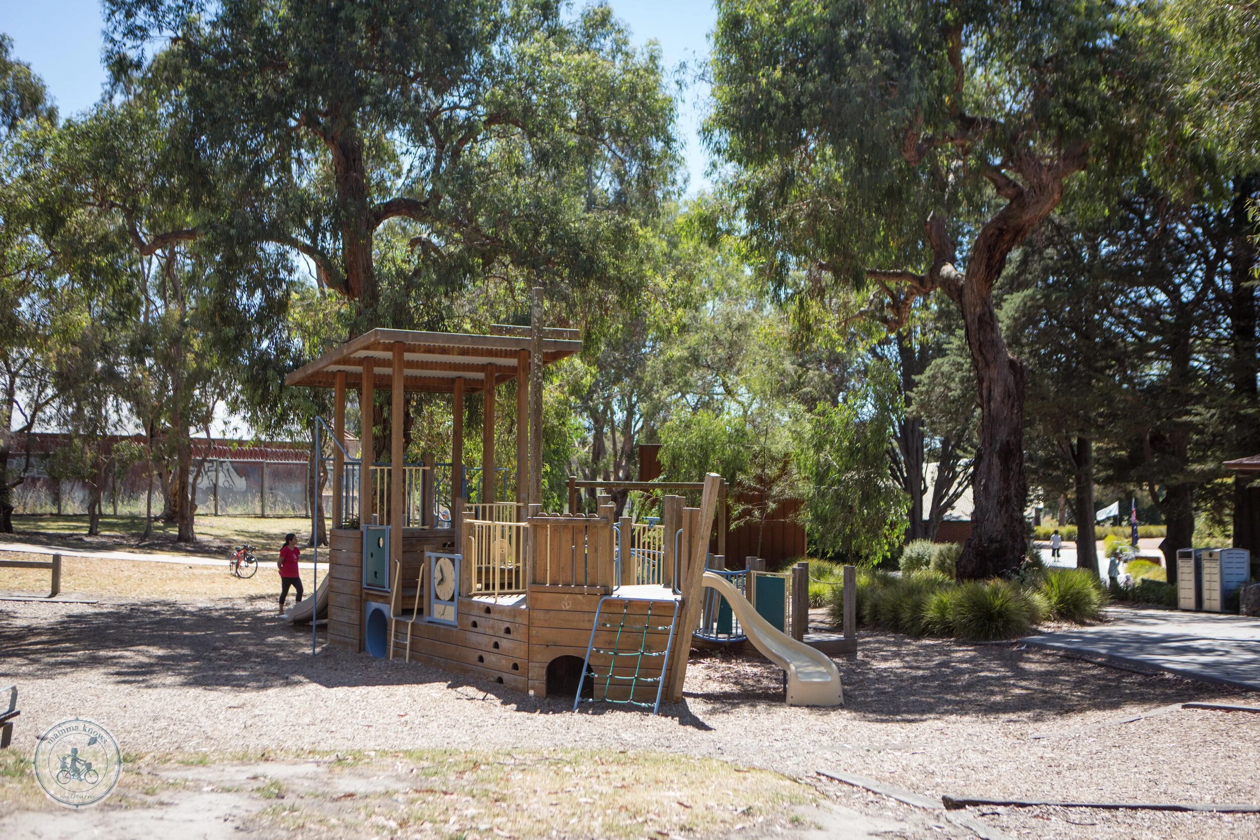 Surrey Park Playground, Box Hill — mamma knows east
