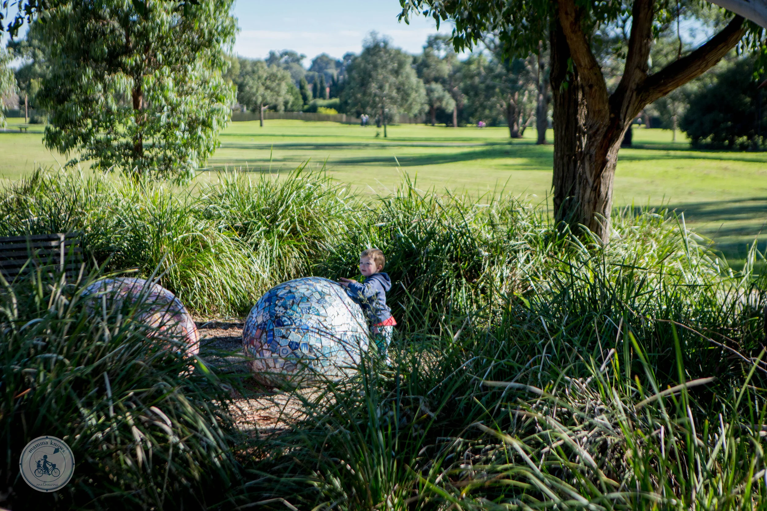Peregrine Reserve Playground, Rowville — mamma knows east