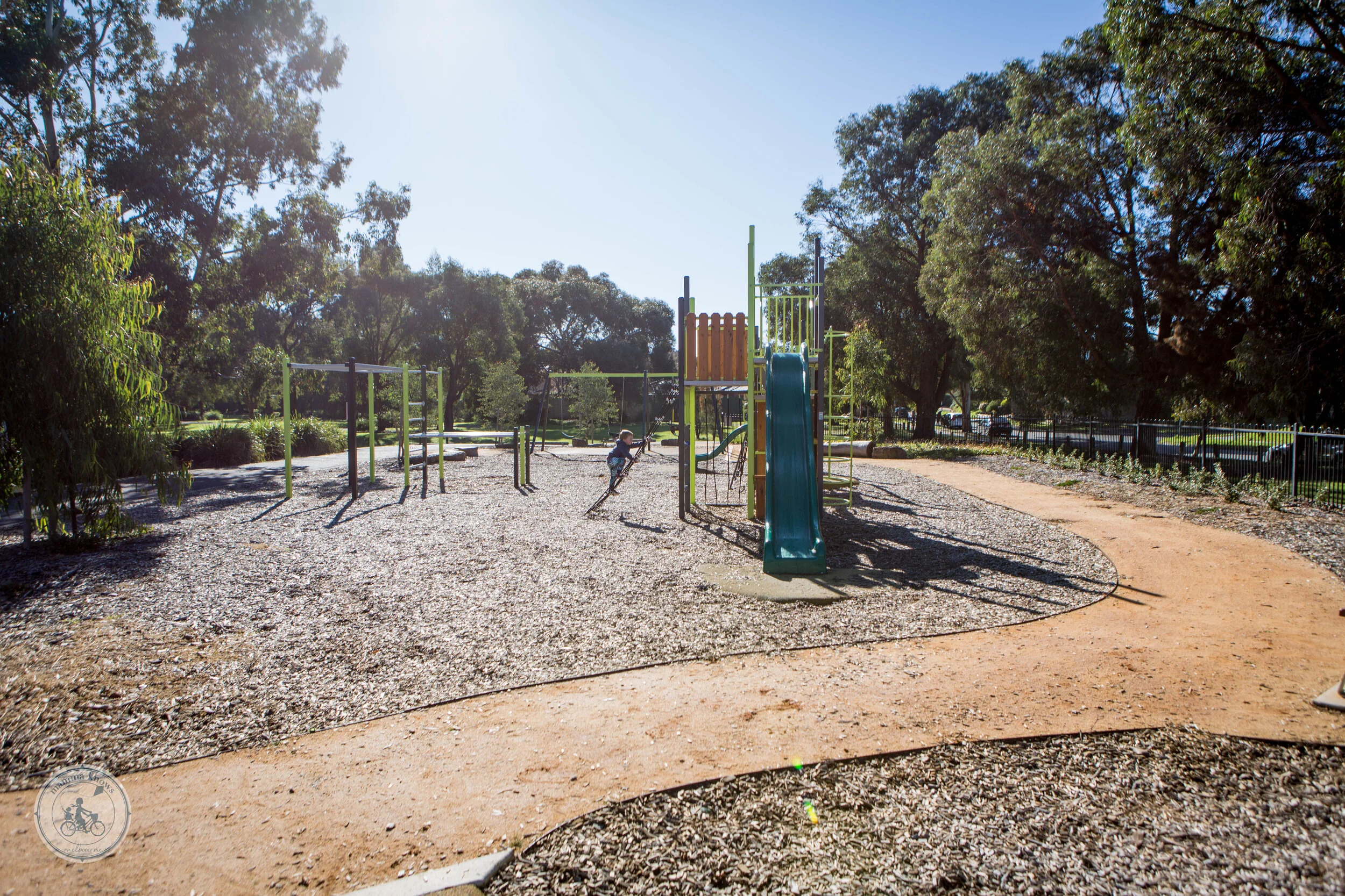 Peregrine Reserve Playground, Rowville — mamma knows east